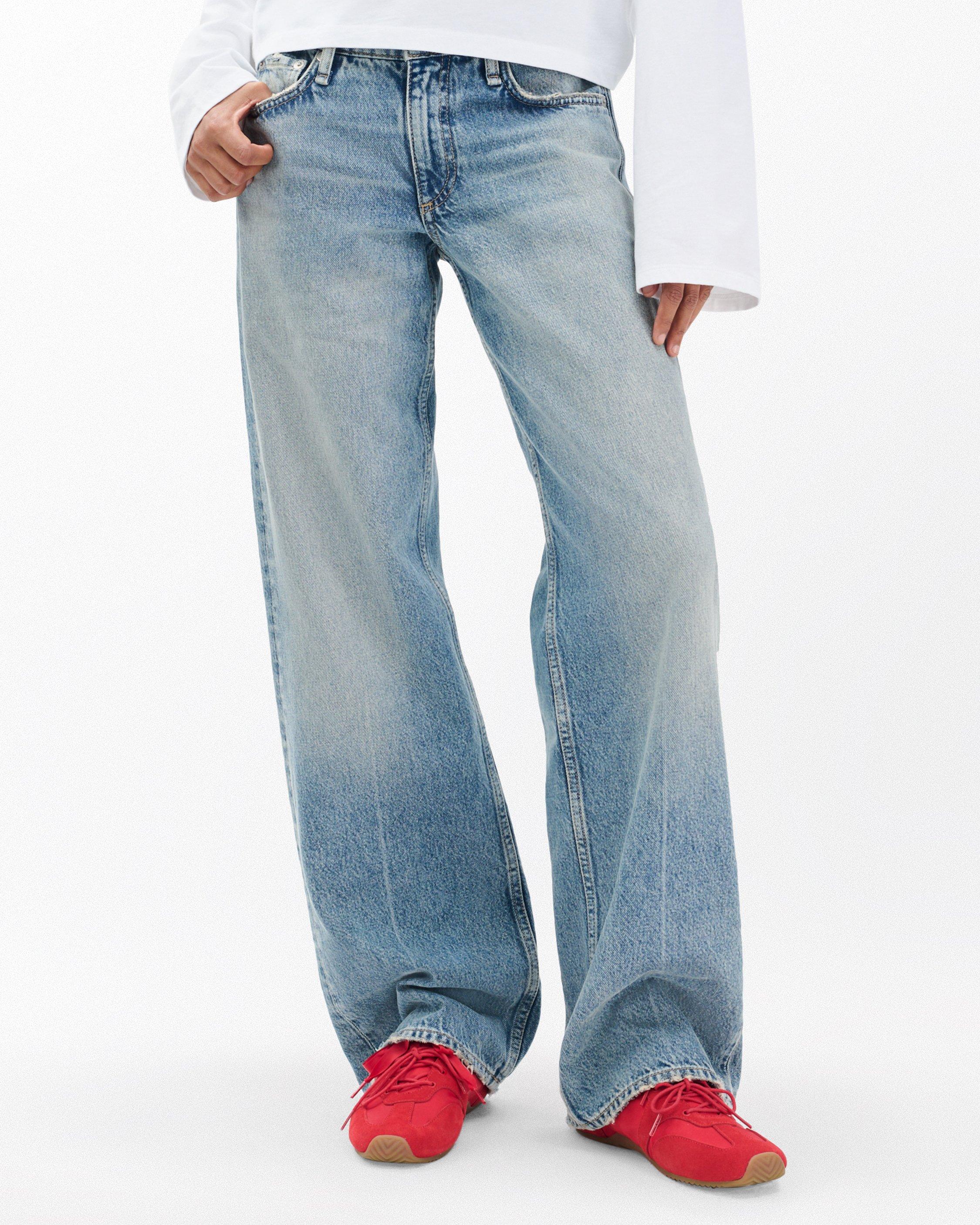 Emilee Ballet Runner Sneakers - Tomato | rag & bone