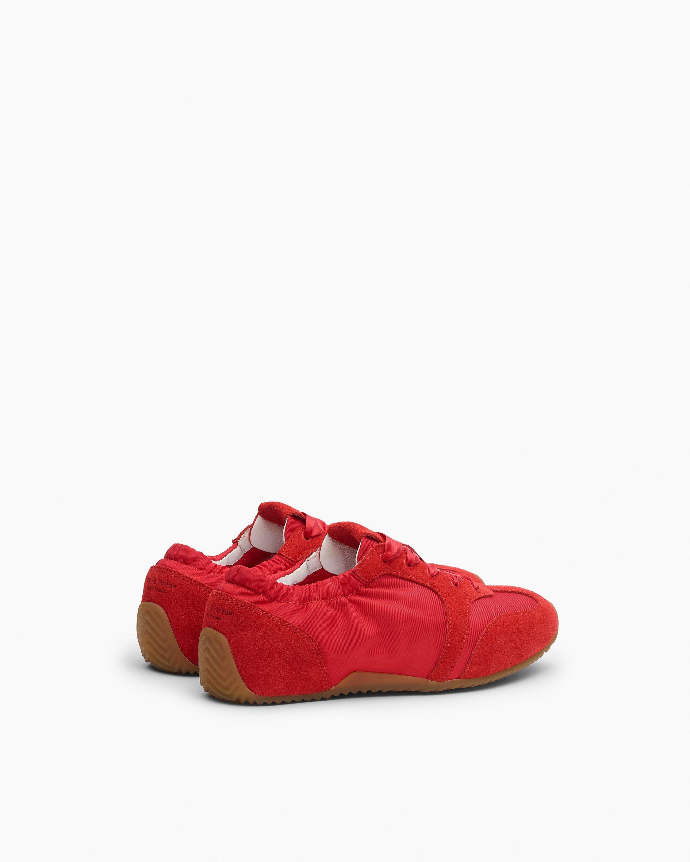 Emilee Ballet Runner Sneakers - Tomato | rag & bone