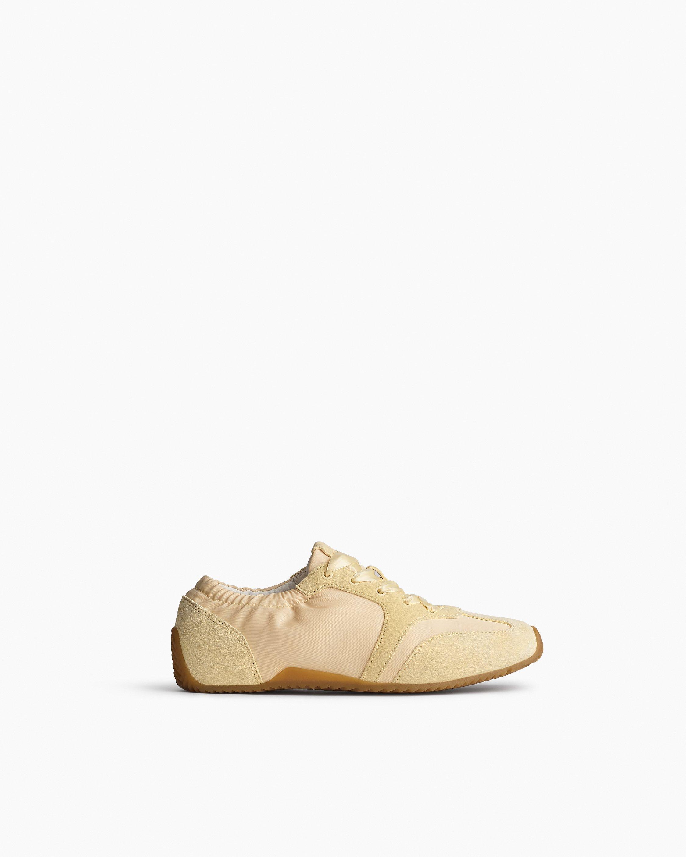 Emilee Ballet Runner Sneakers - Butter | rag & bone
