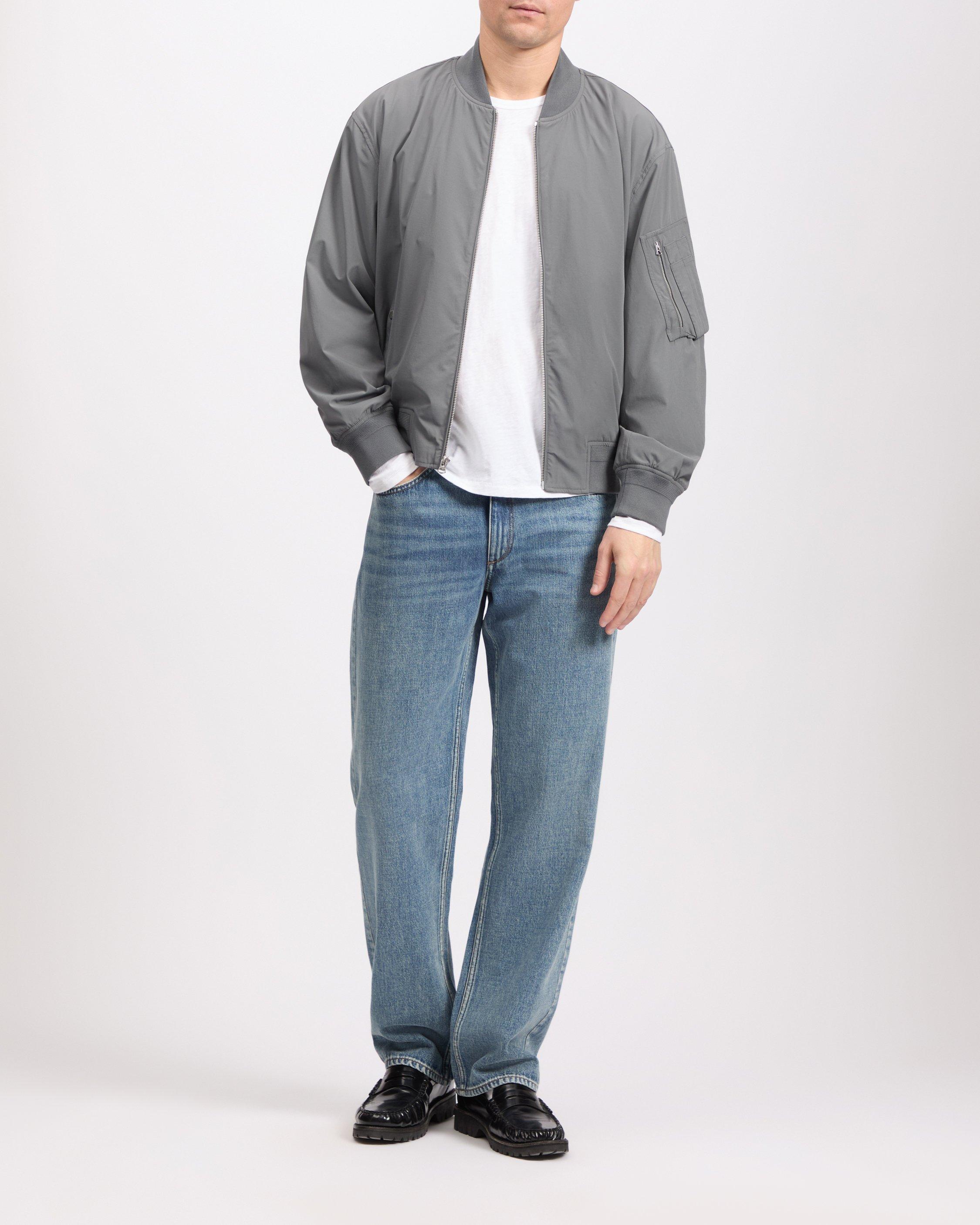 Mason Bomber Jacket - Grey Blue | rag & bone