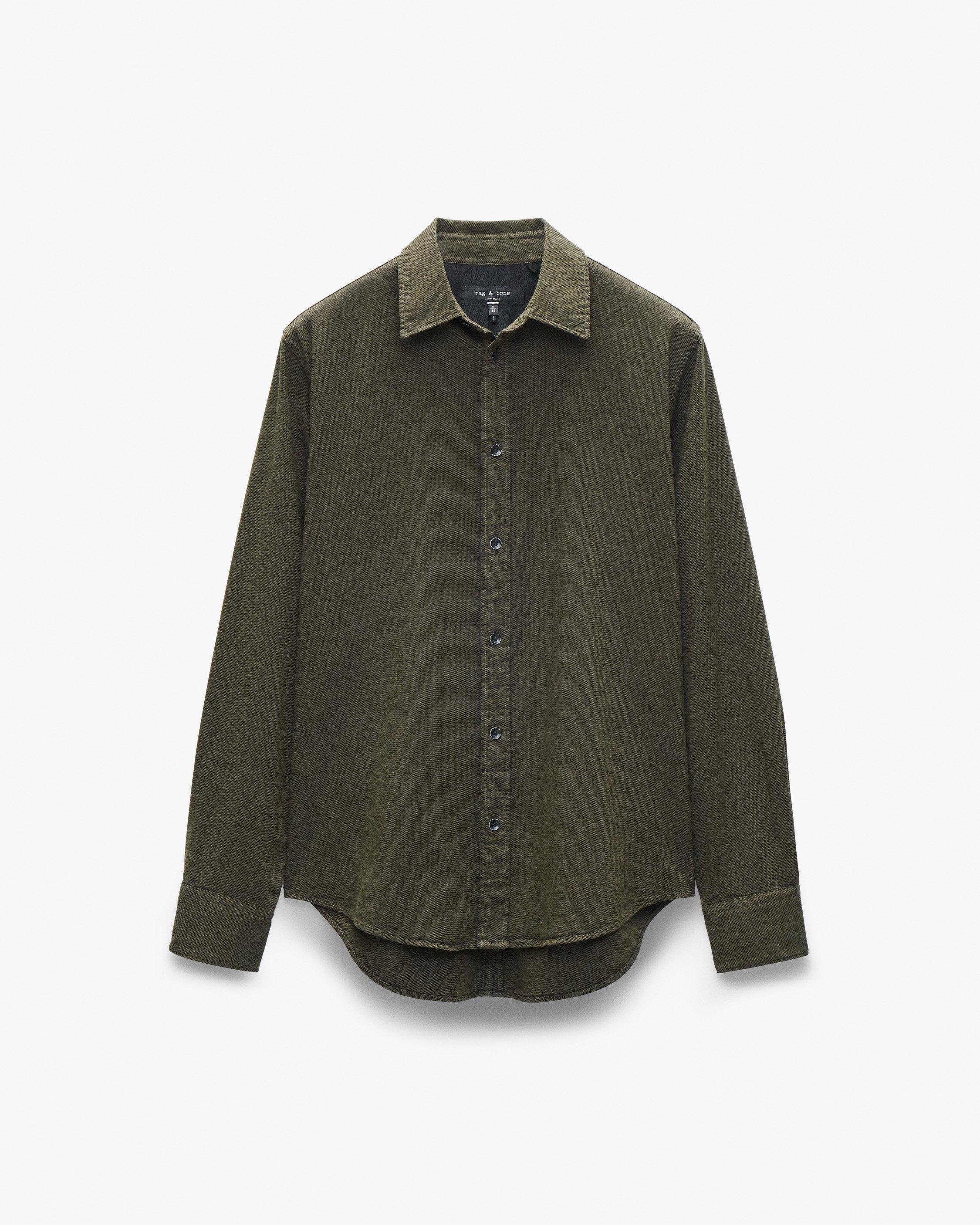 Shirts for Men with an Urban Edge | rag & bone