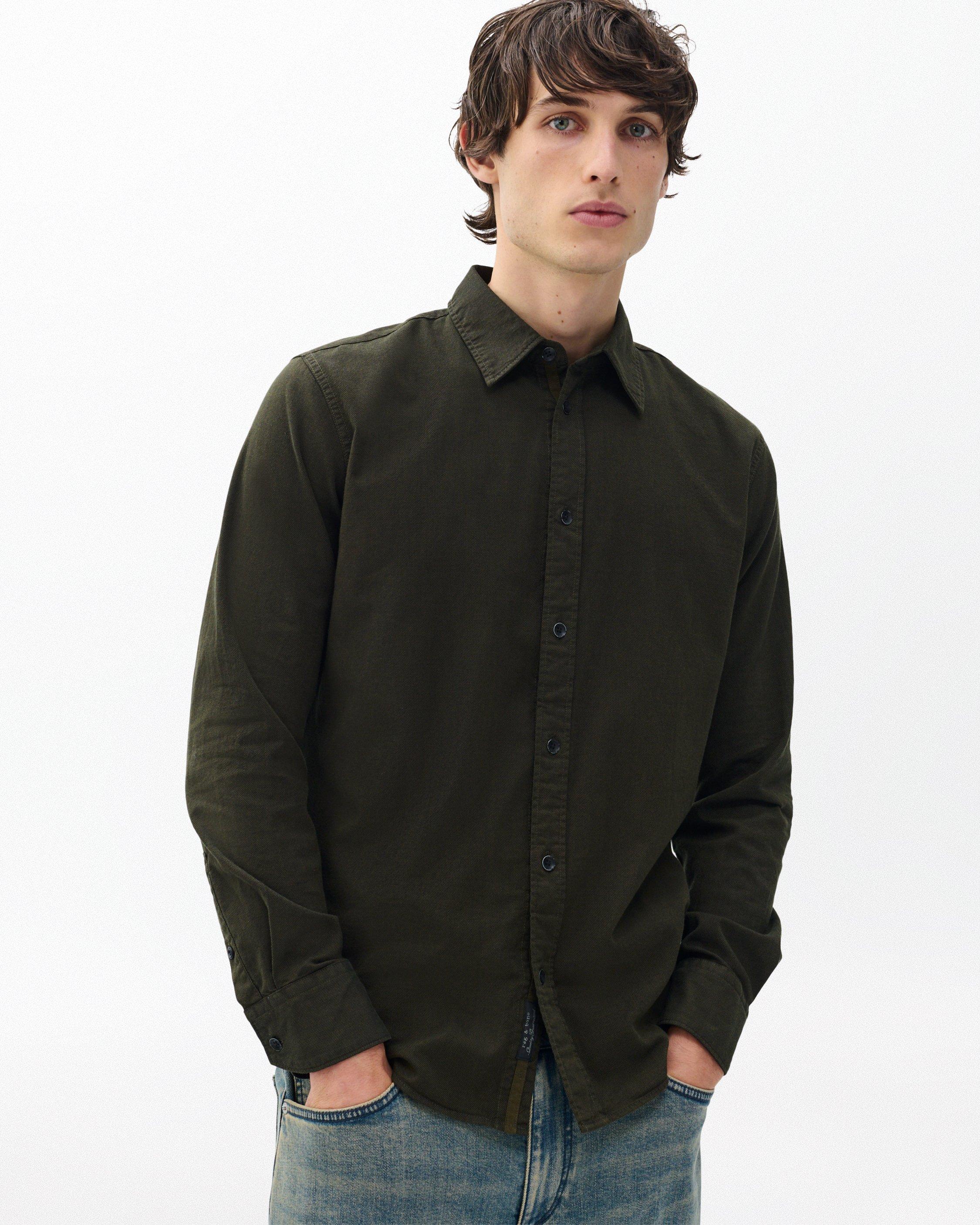 Shirts for Men with an Urban Edge | rag & bone