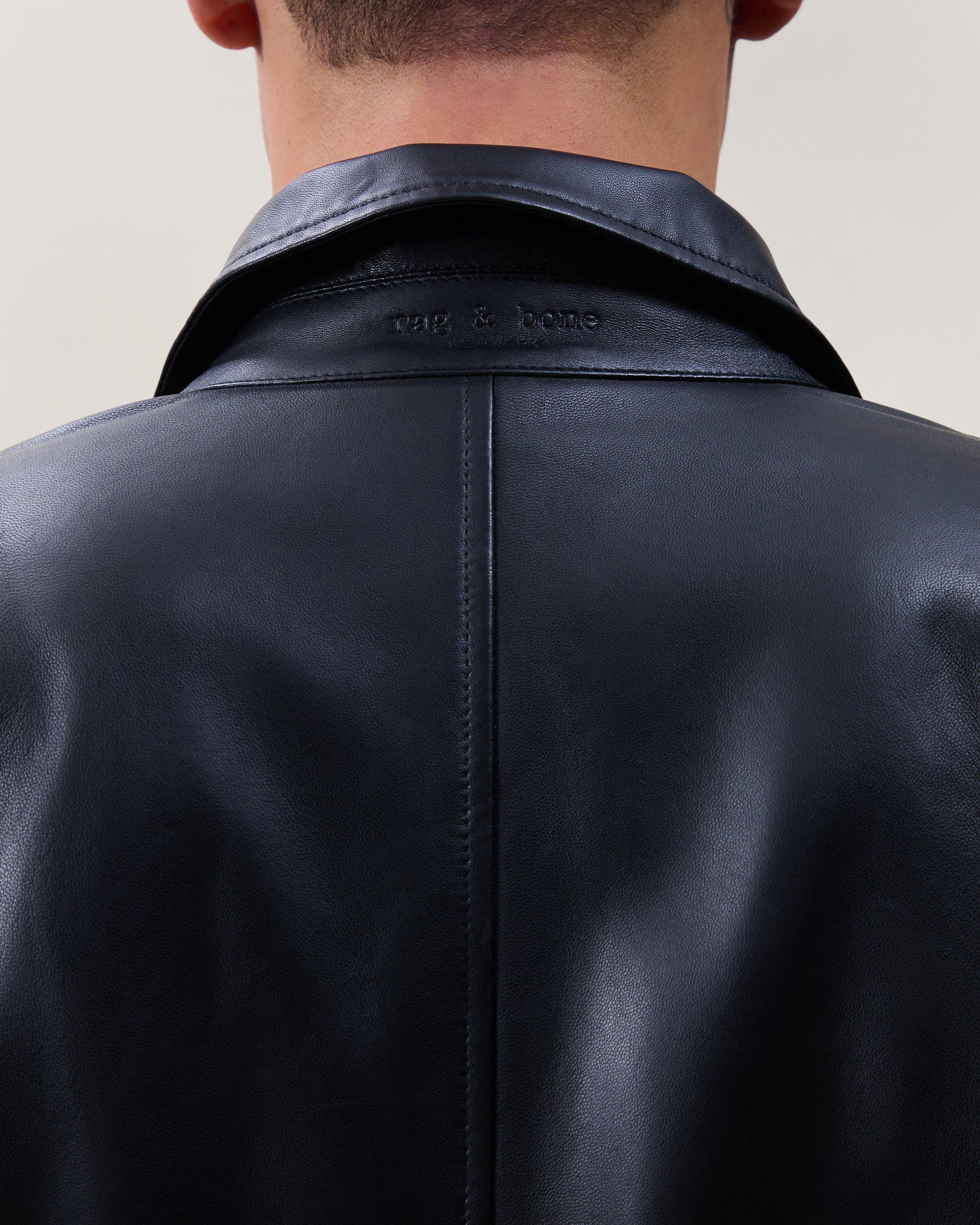 Matias Leather Jacket - Black | rag & bone