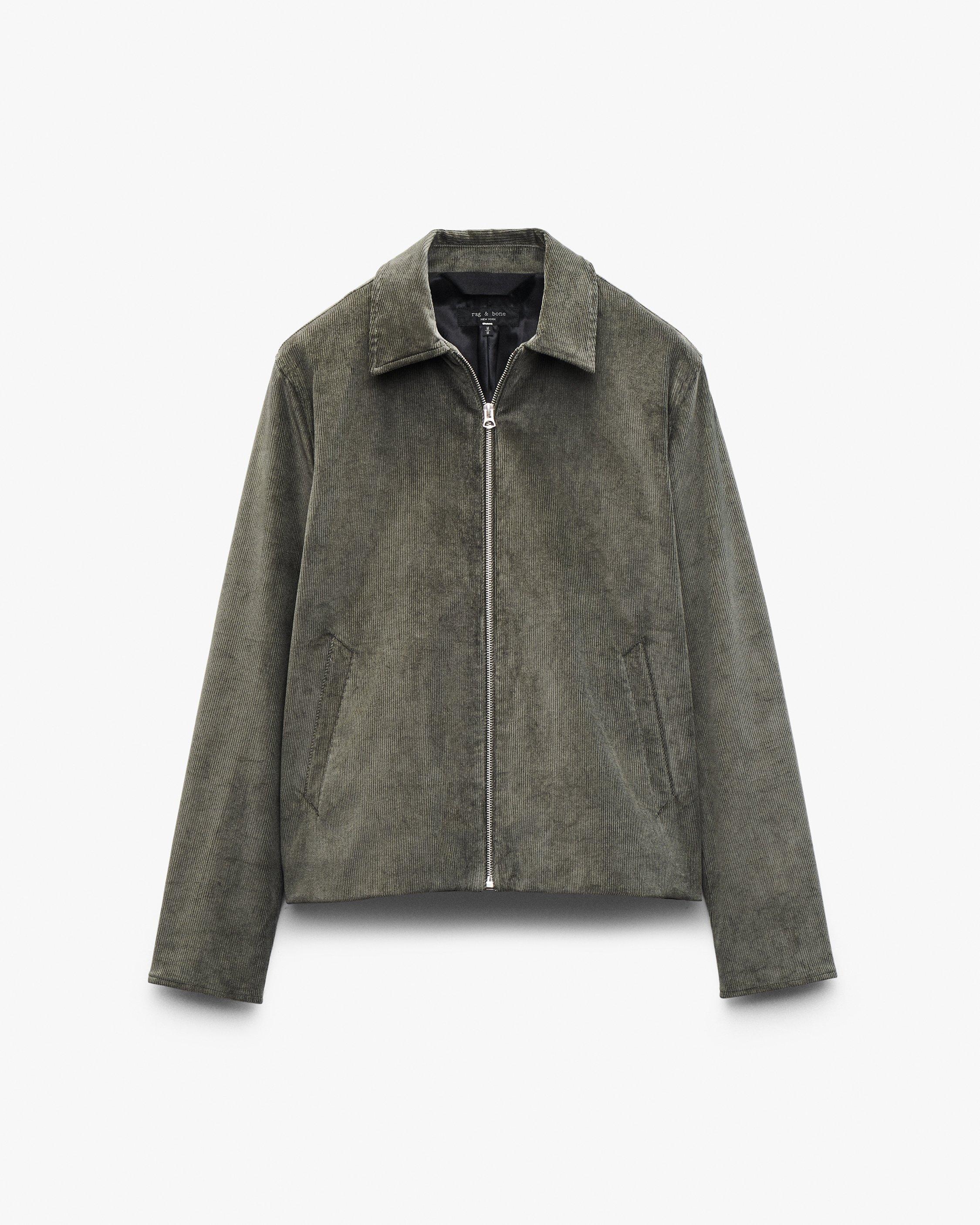 Melrose Corduroy Jacket - Dark Shadow | rag & bone