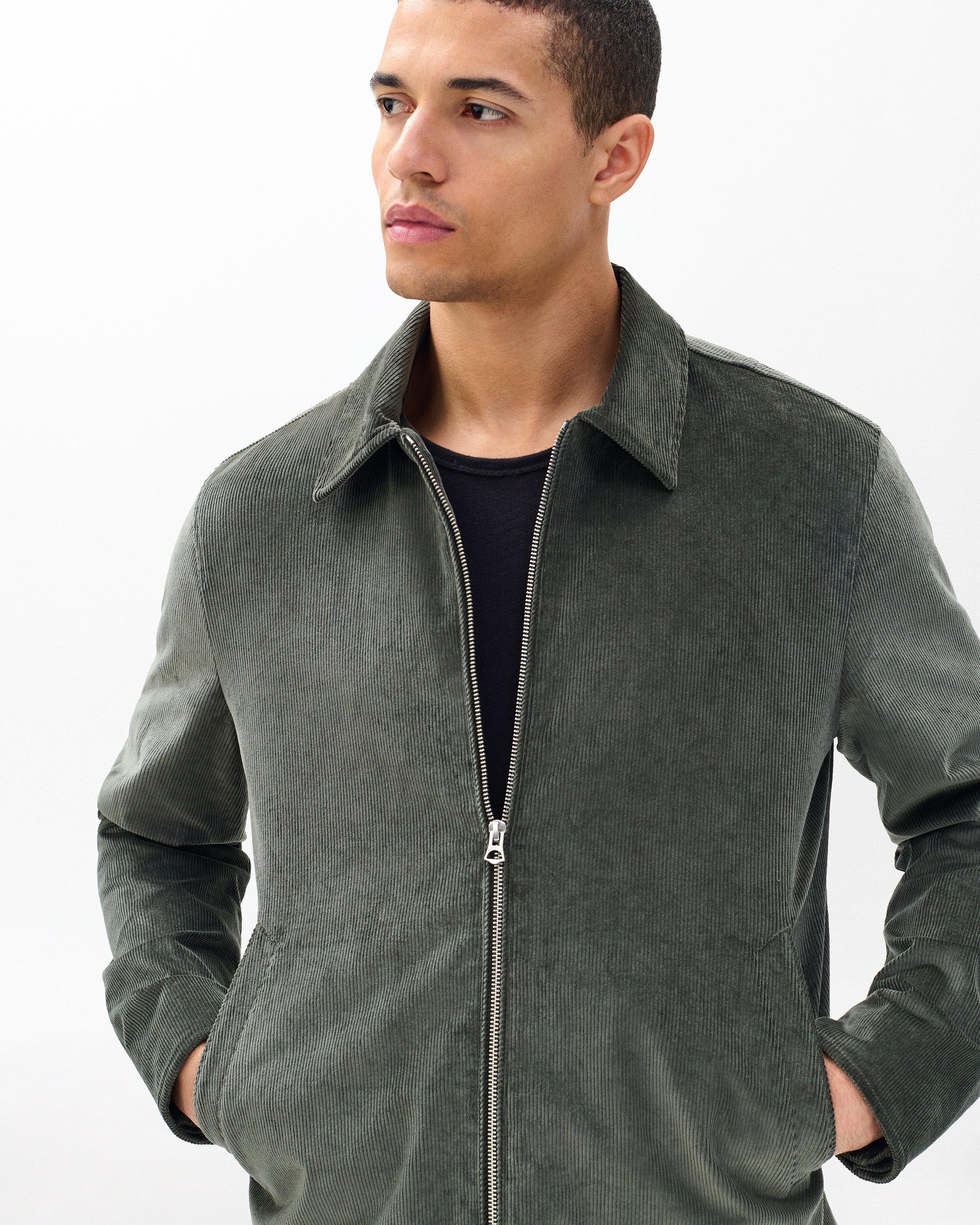 Melrose Corduroy Jacket - Dark Shadow | rag & bone