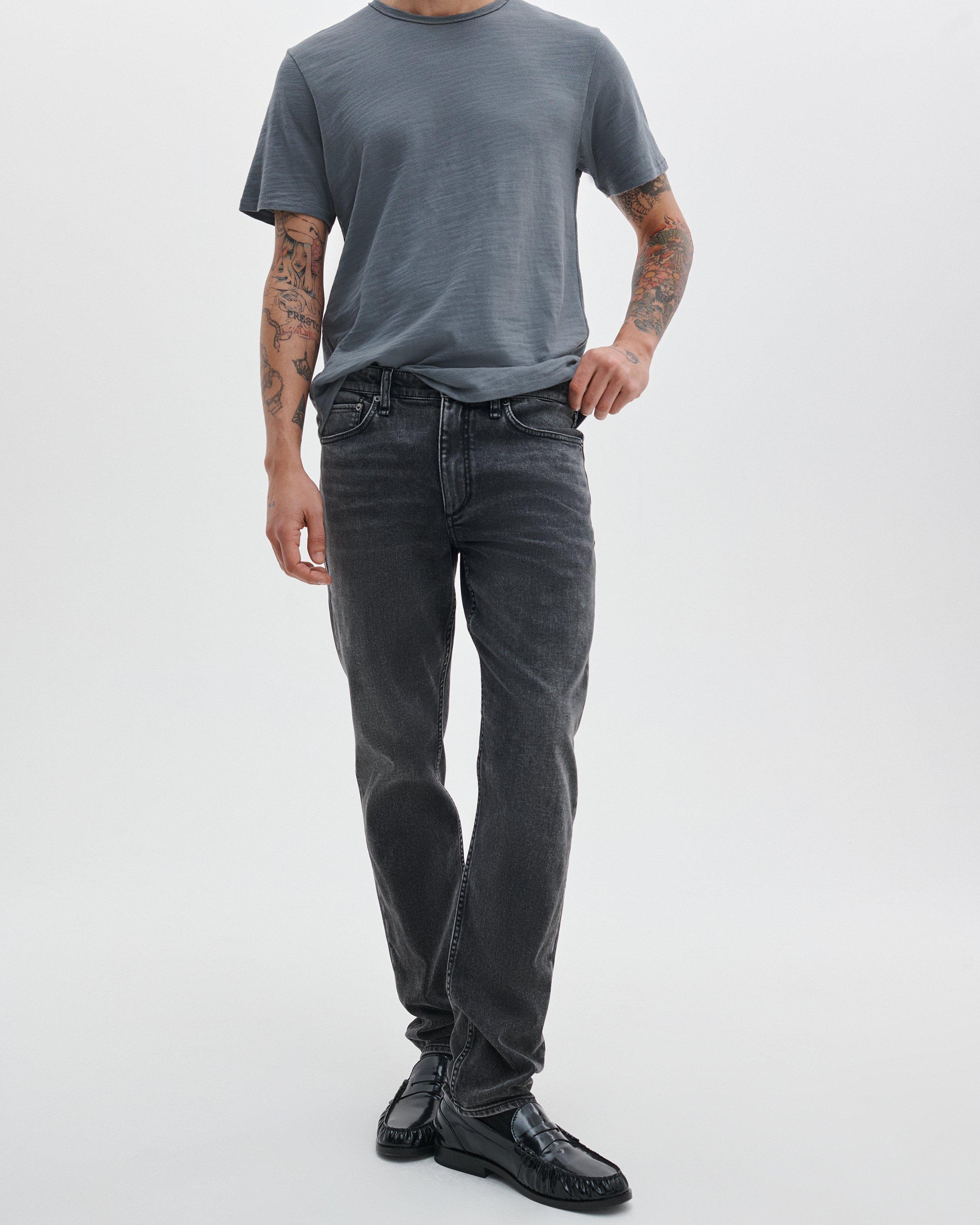 Fit 2 Slim Jeans - Washed Black | rag & bone