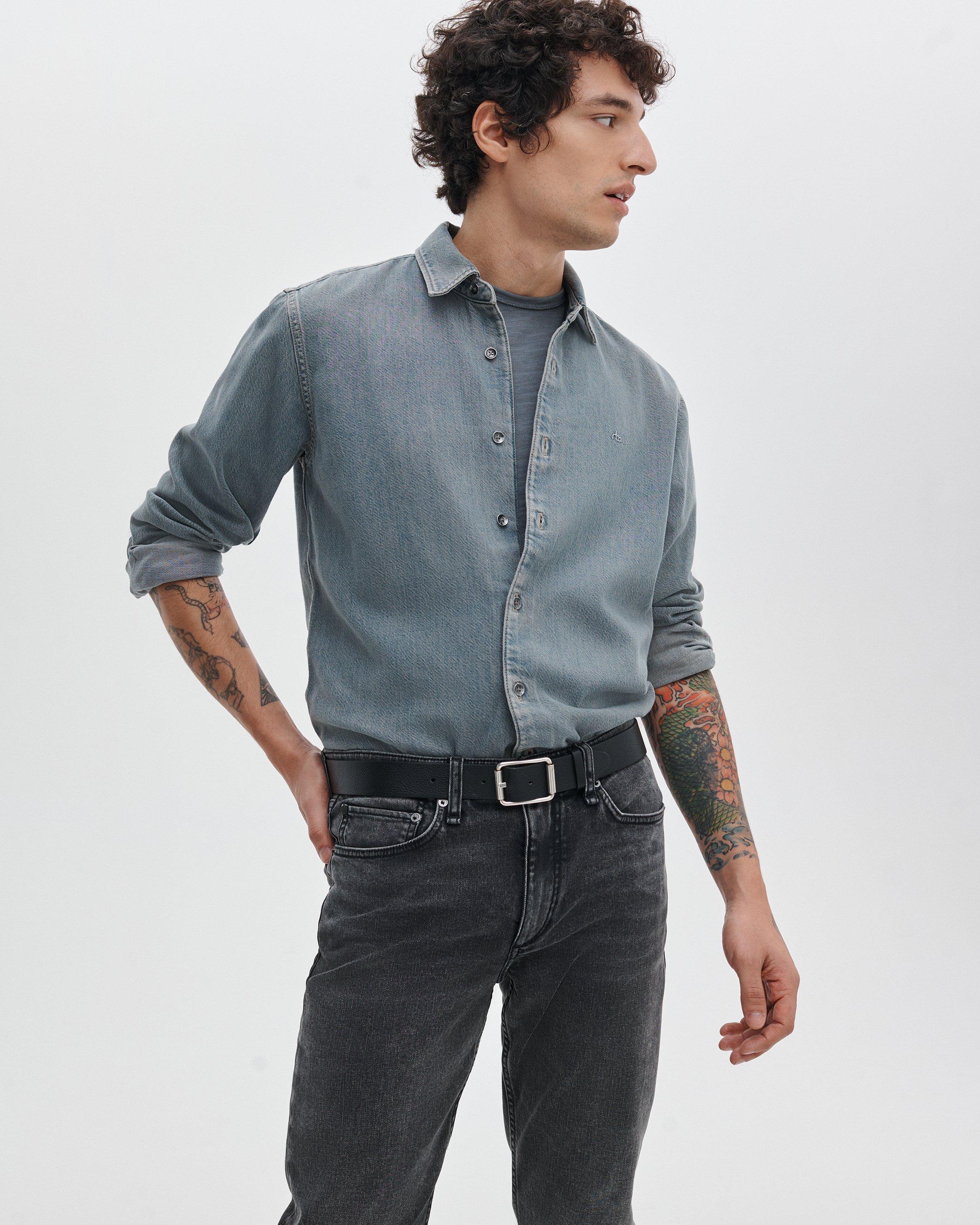Fit 2 Slim Jeans - Washed Black | rag & bone