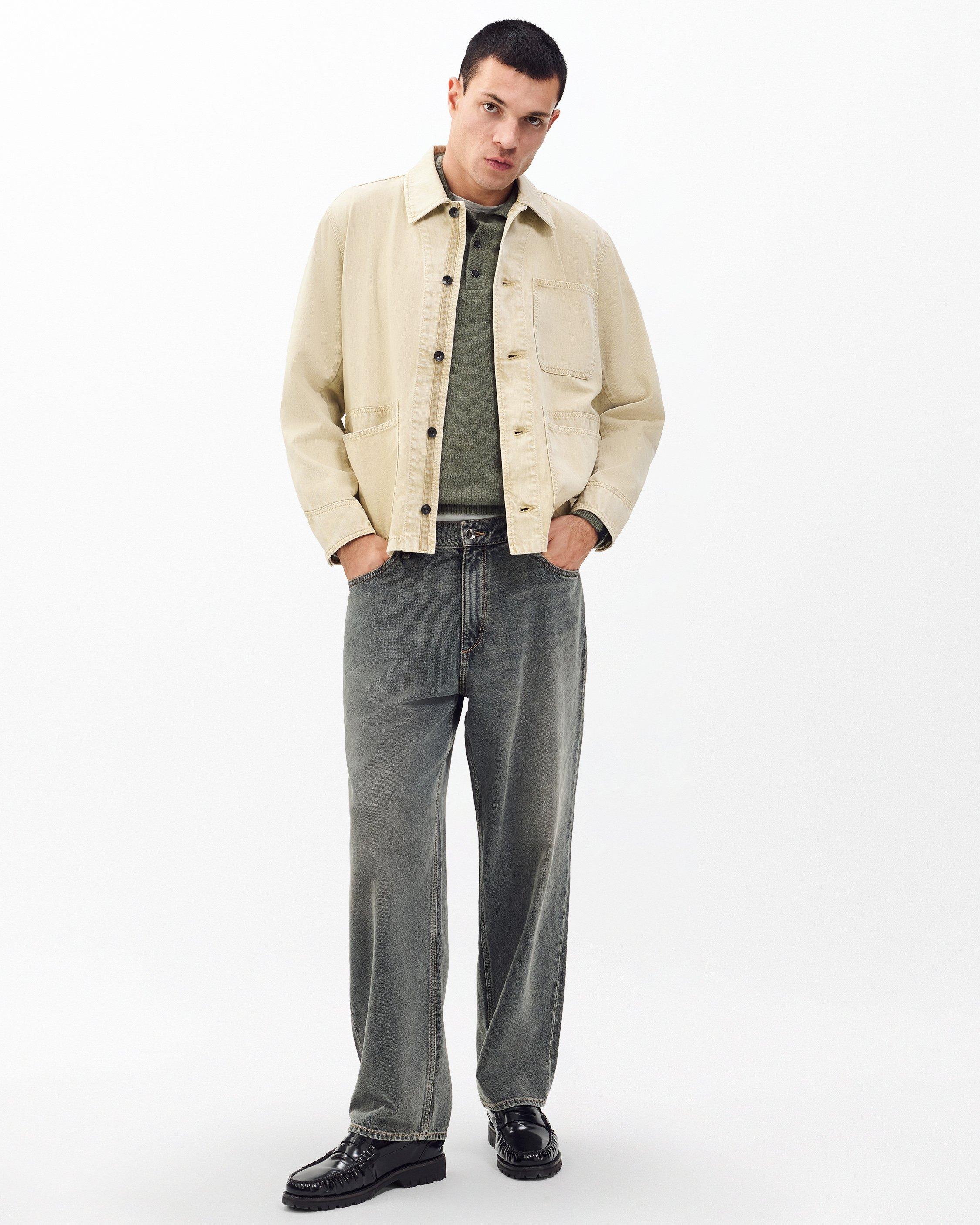 rbBaggy Fit Jeans - Granite Blue | rag & bone