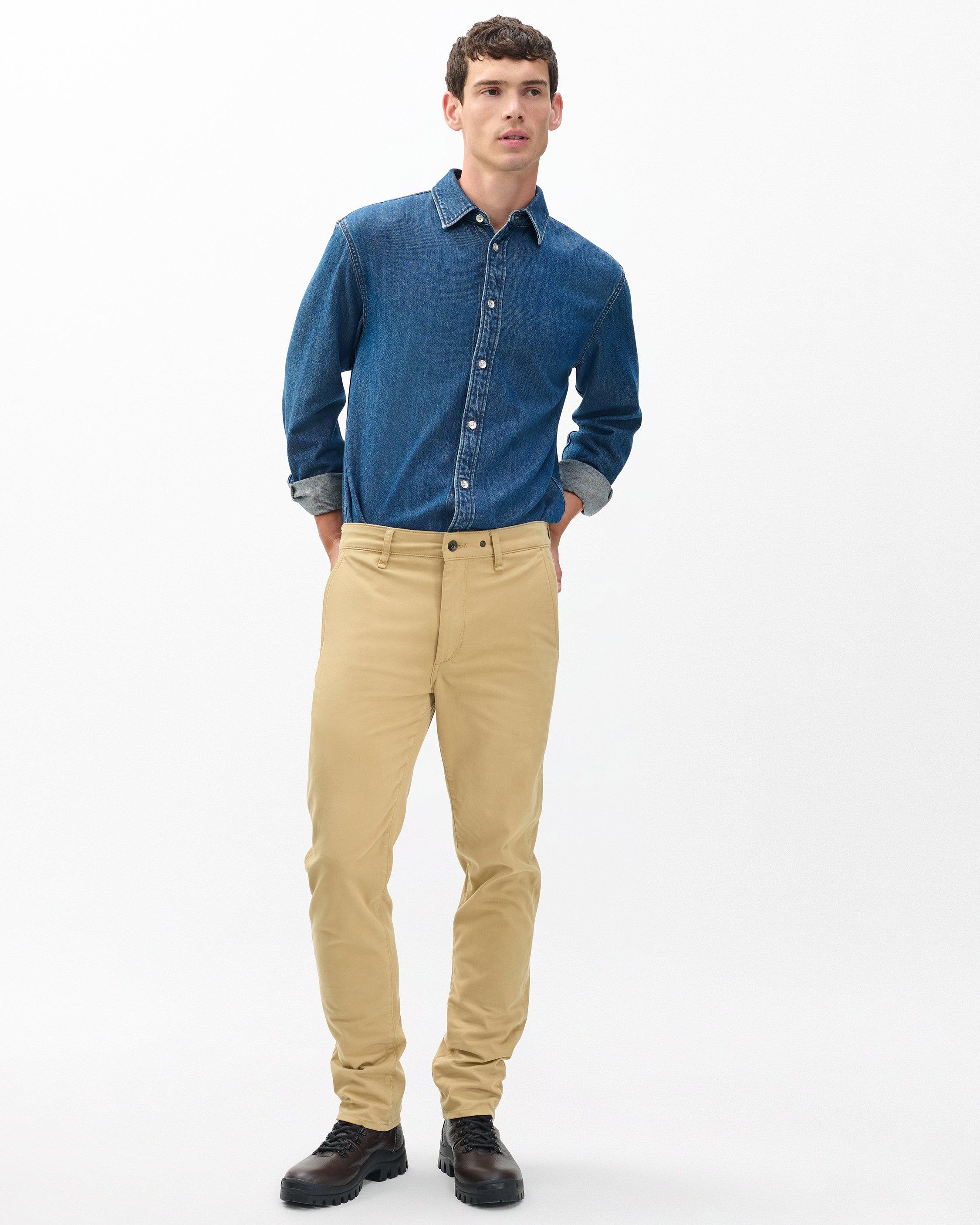 Fit 2 Stretch Twill Chinos - Desert Sand | rag & bone