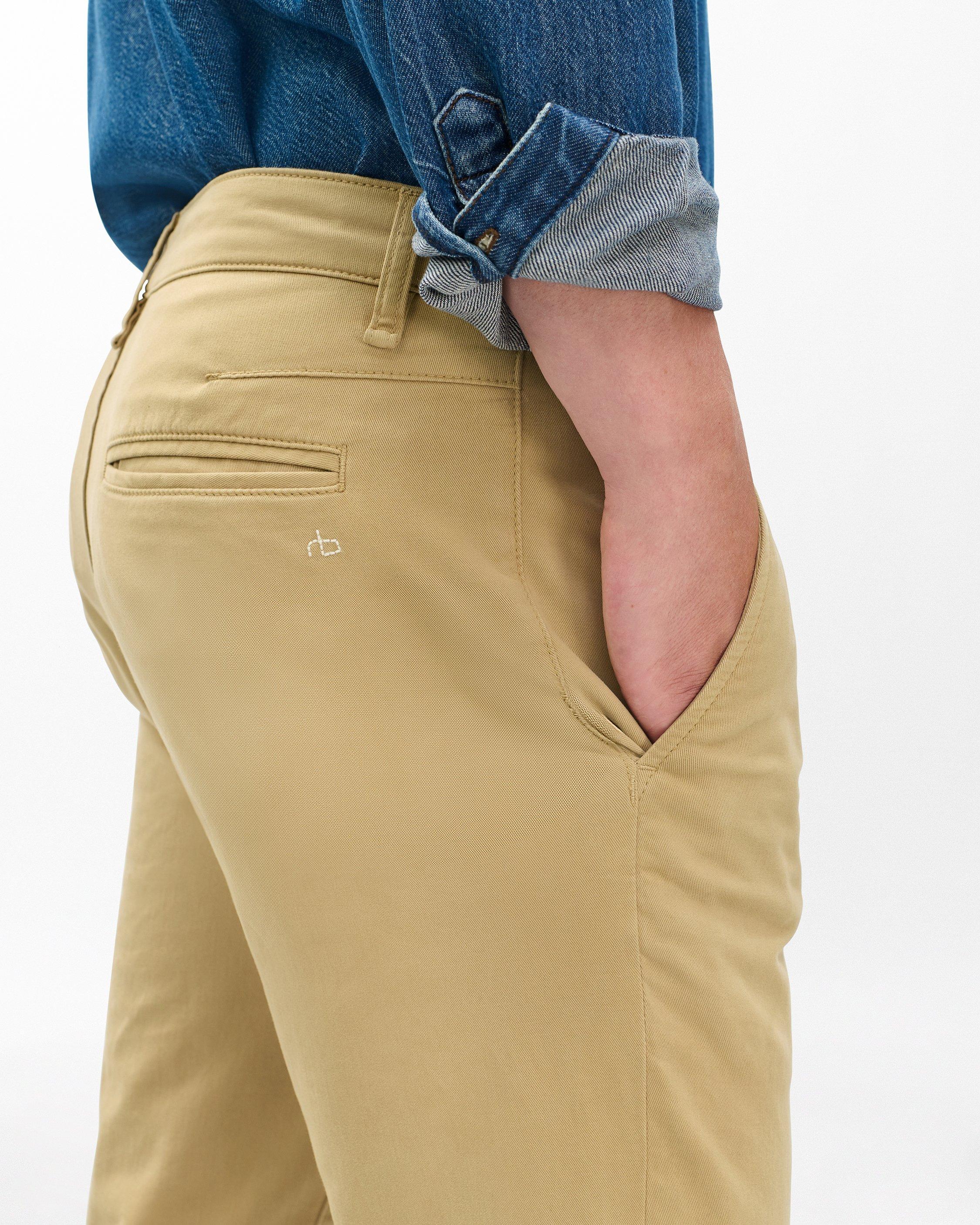 Fit 2 Stretch Twill Chinos - Desert Sand | rag & bone