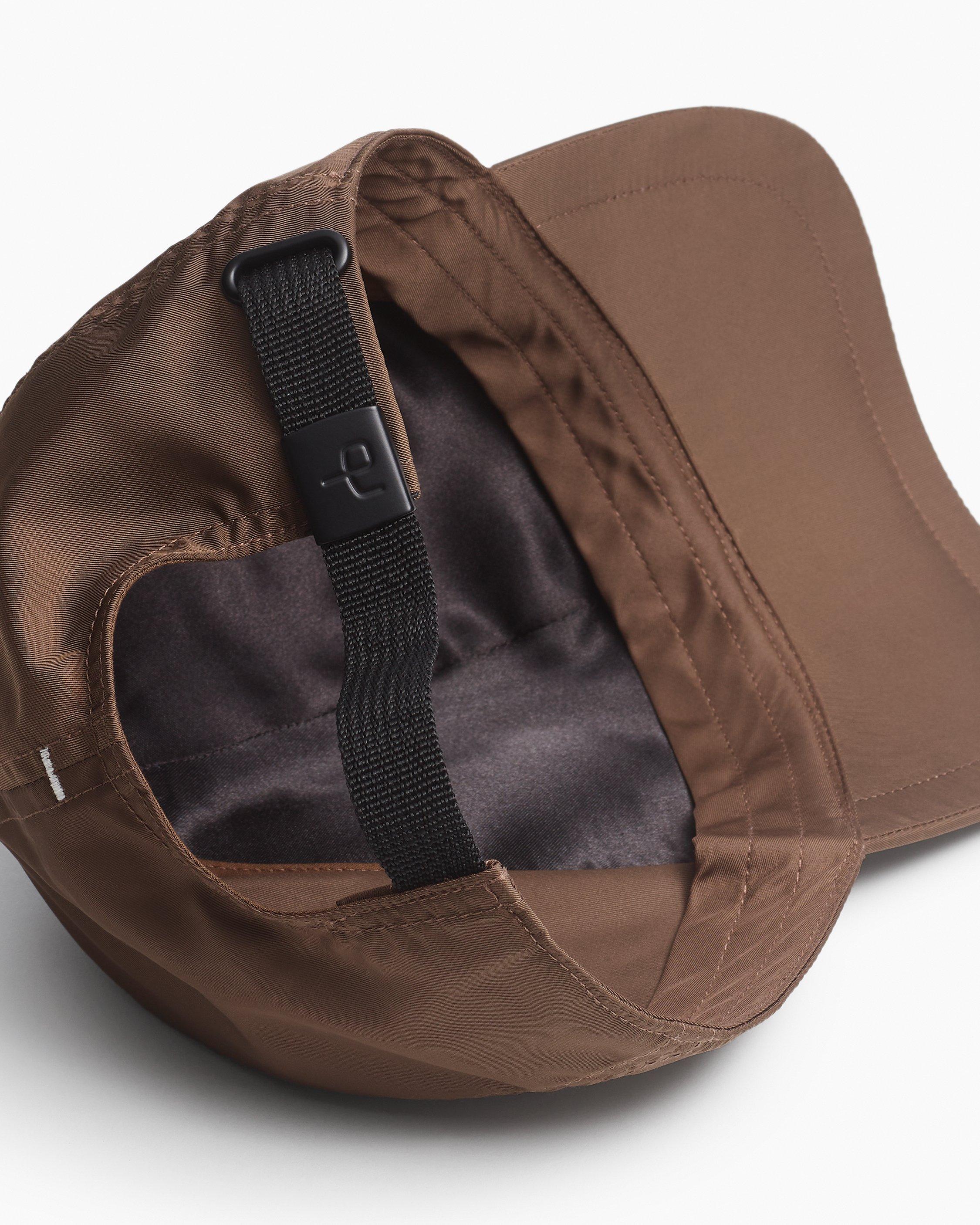 Miles Baseball Cap - Brown | rag & bone