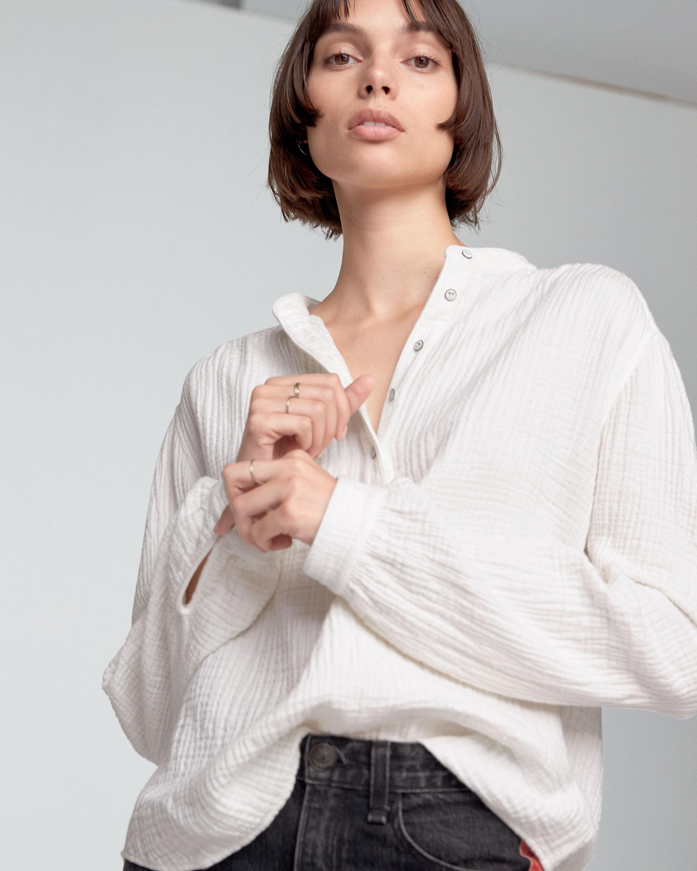 PRAIRIE TOP - Ivory | rag & bone