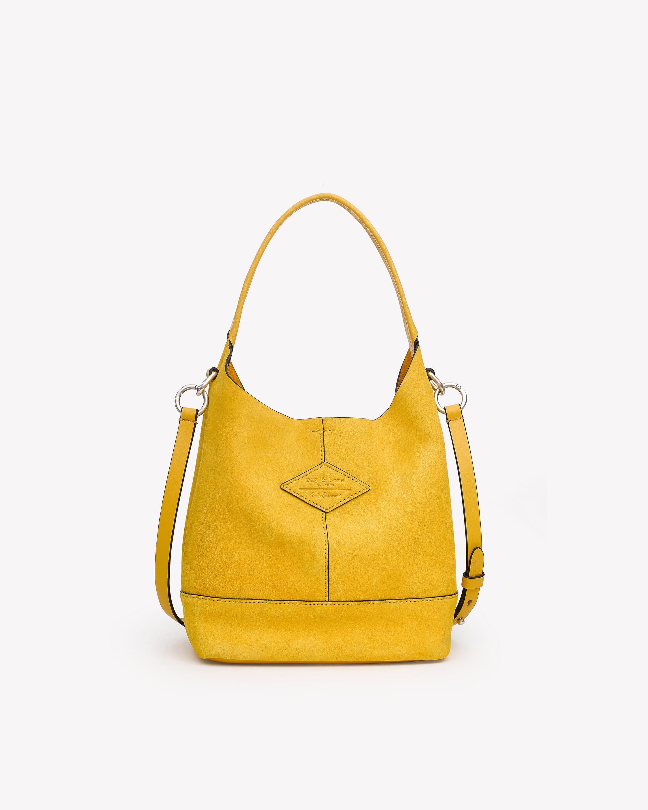 CAMDEN MINI SHOPPER - Citrus | rag & bone