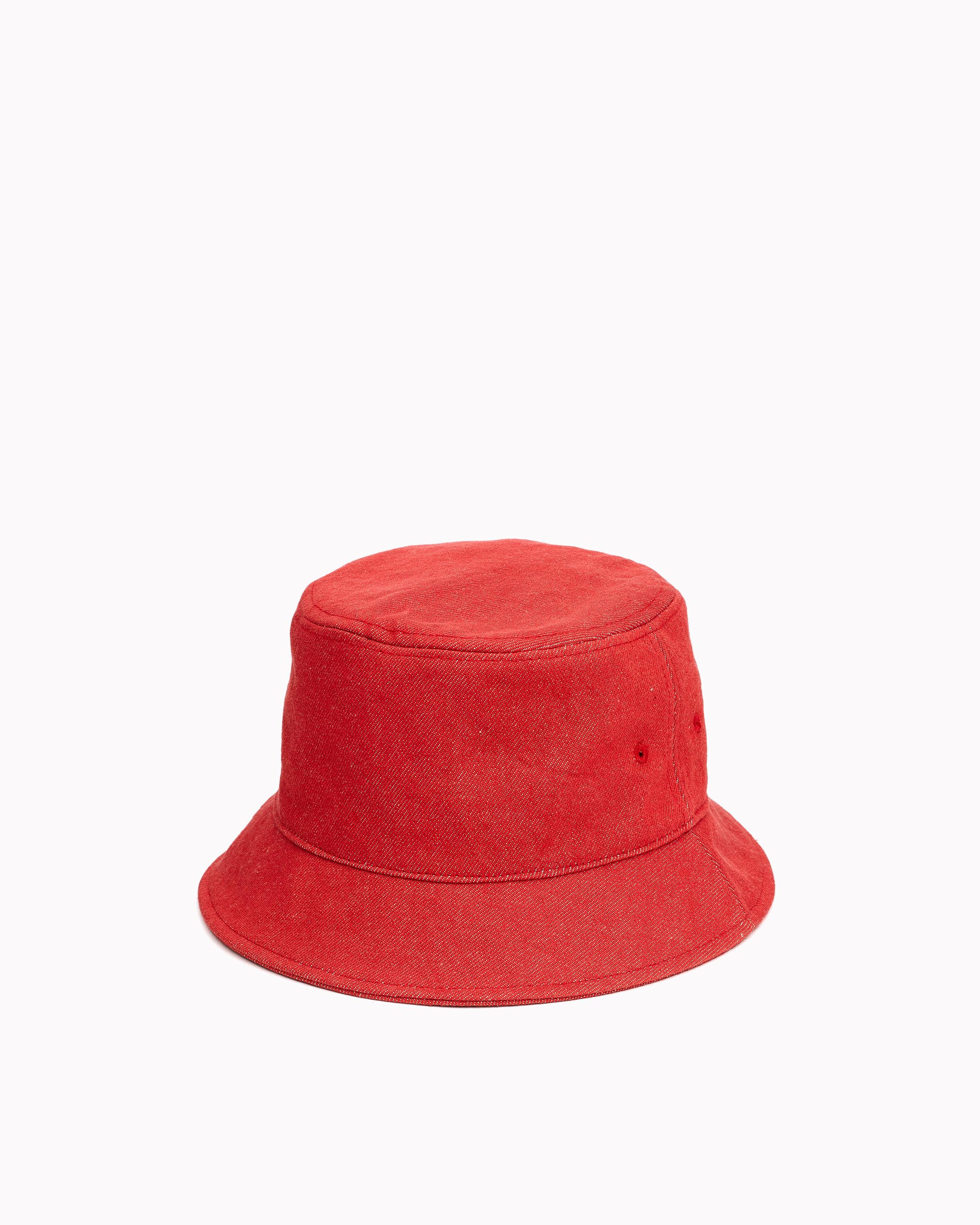 ELLIS BUCKET HAT - Red | rag & bone