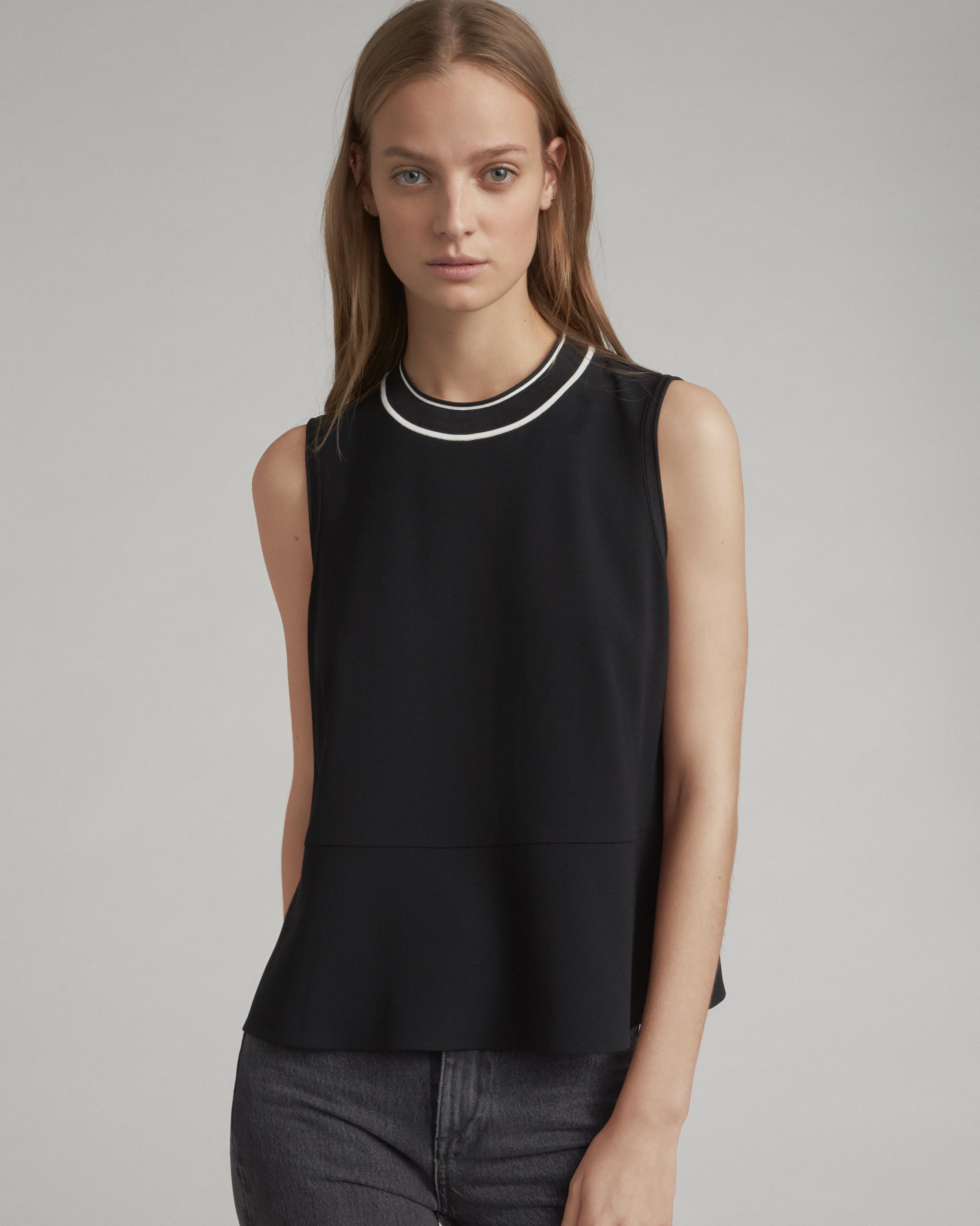 THATCH TANK - Black | rag & bone