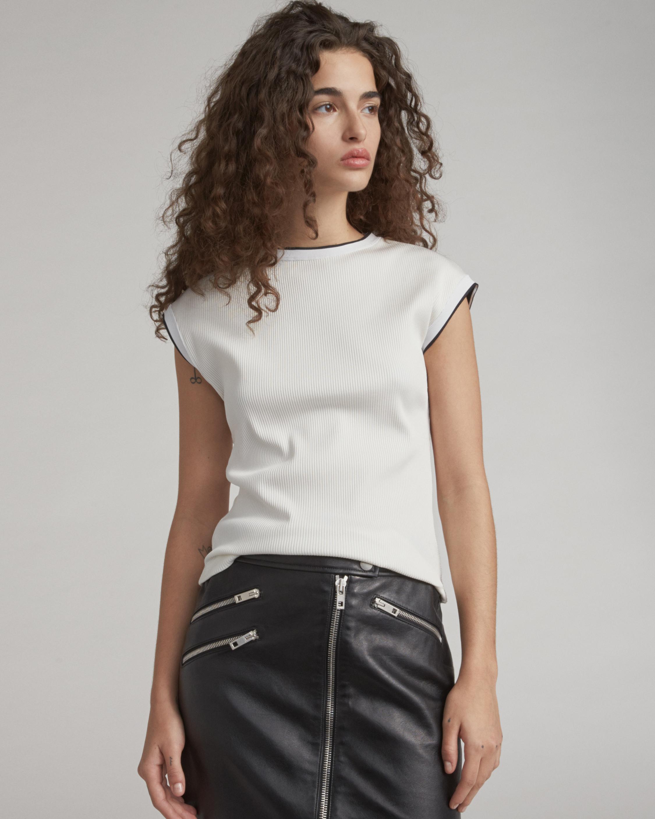 WATTS TOP - Blanc | rag & bone