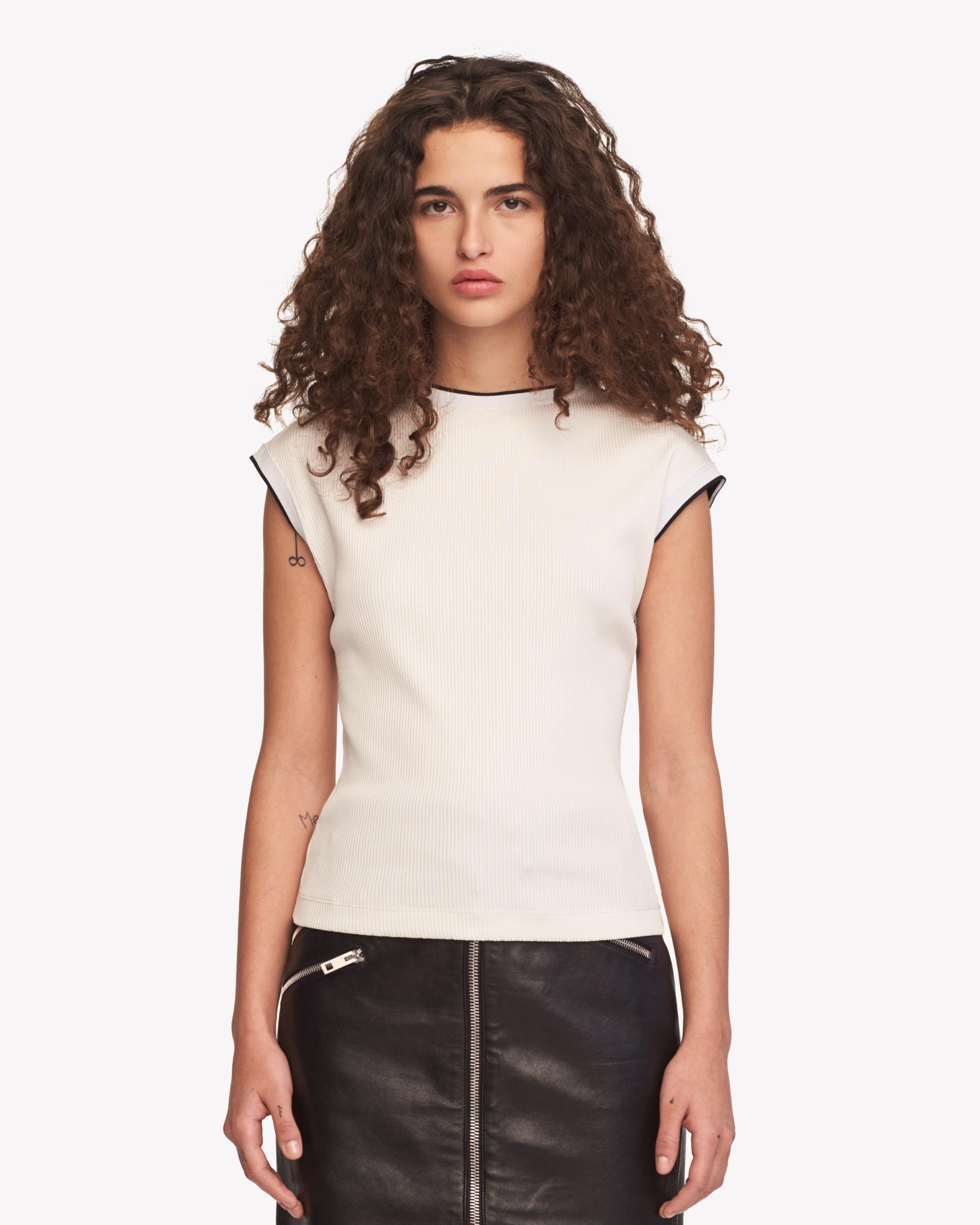 WATTS TOP - Blanc | rag & bone