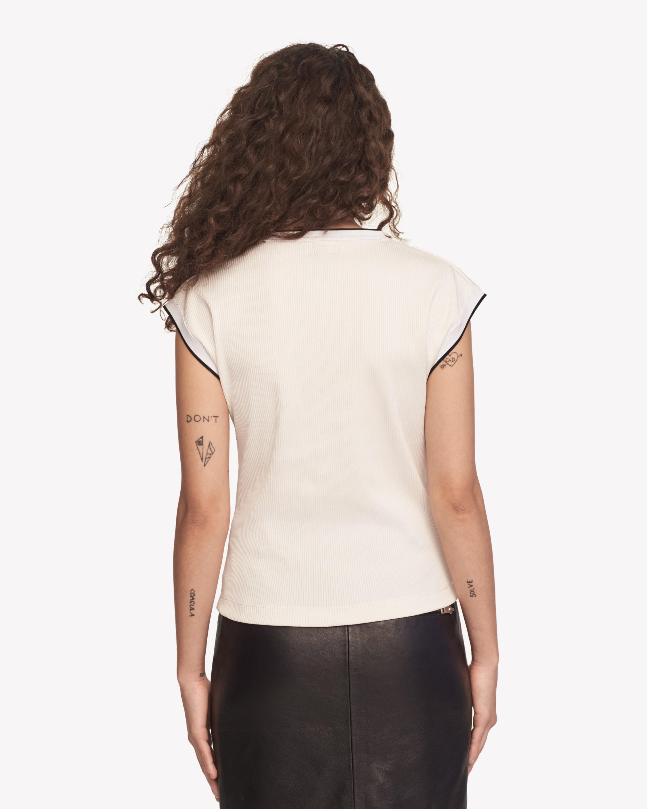 WATTS TOP - Blanc | rag & bone
