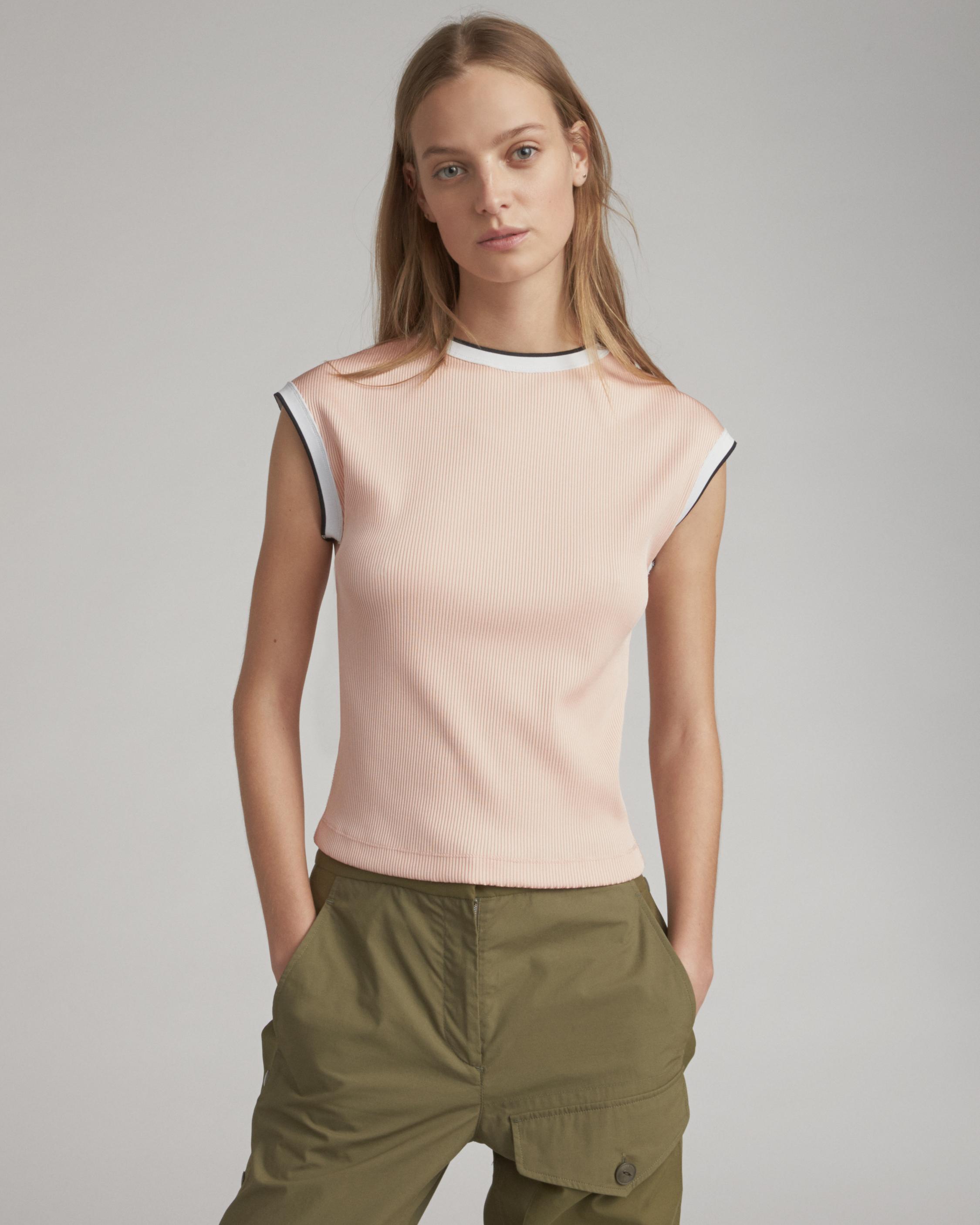 WATTS TOP - Pink Rose | rag & bone
