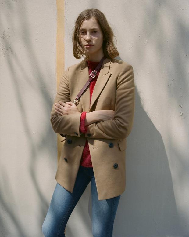 ELLIE BLAZER - Lt Charcoal Grey | rag & bone ELLIE BLAZER - Lt Charcoal Grey | rag & bone