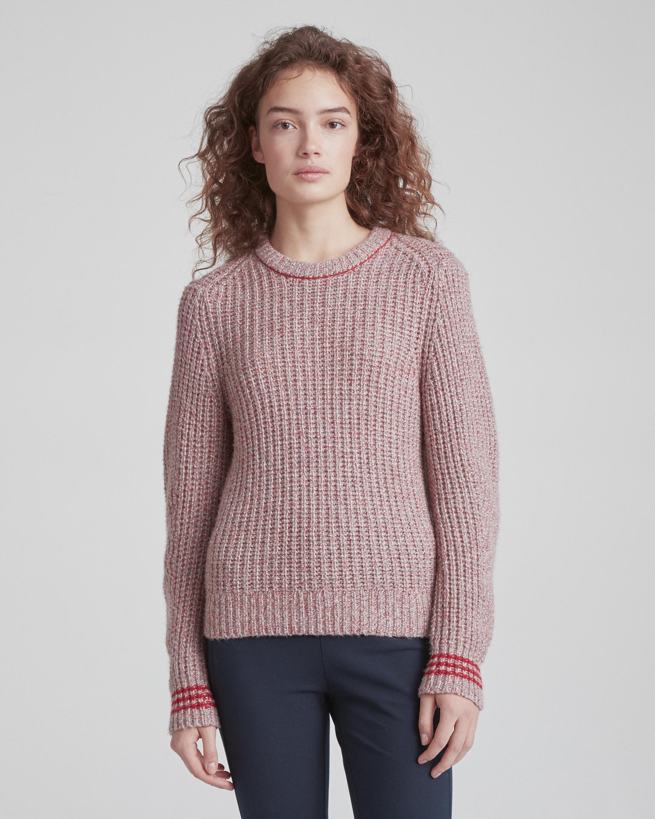 CHERYL CREW - Grey/Red | rag & bone