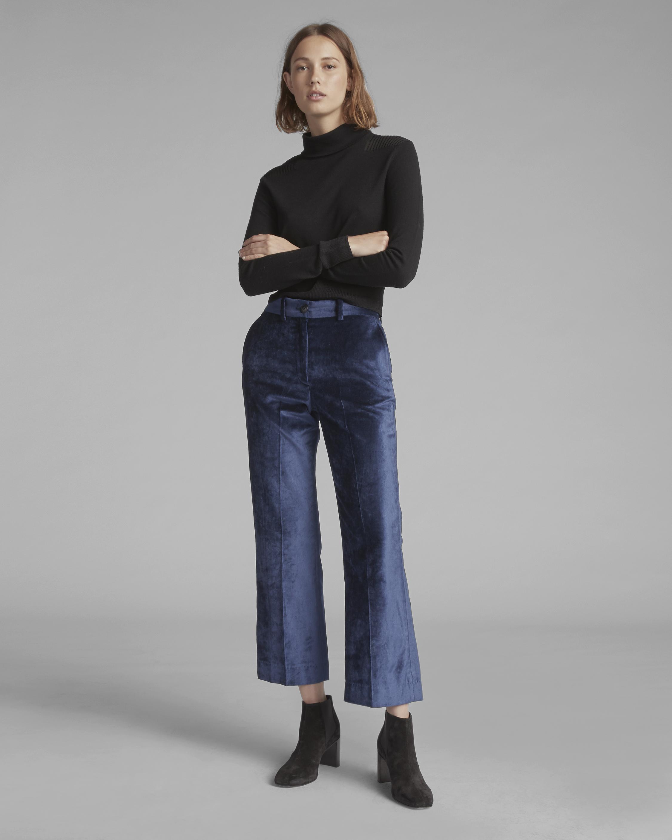 LIBBY VELVET PANT | rag & bone