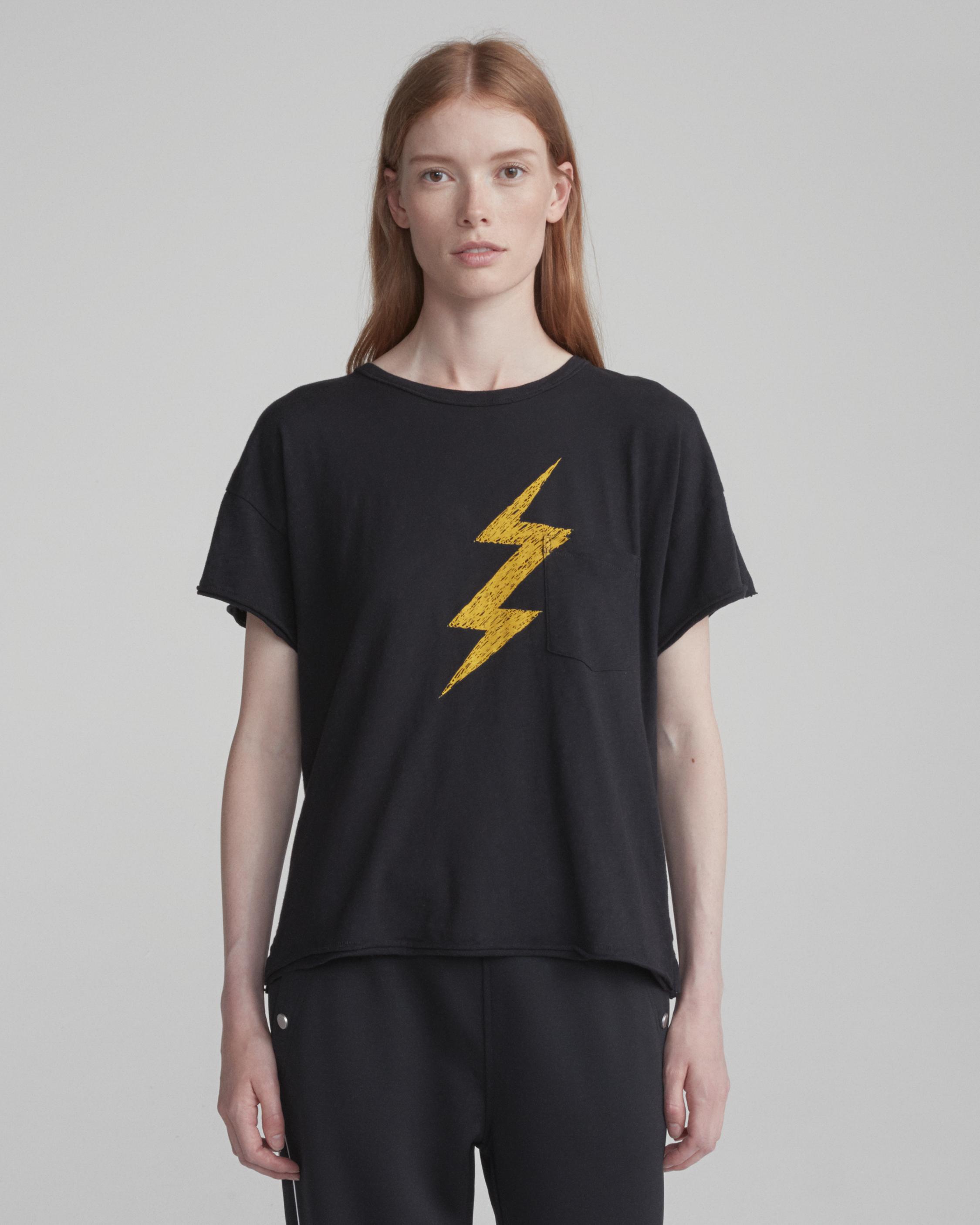 LIGHTNING TEE | rag & bone