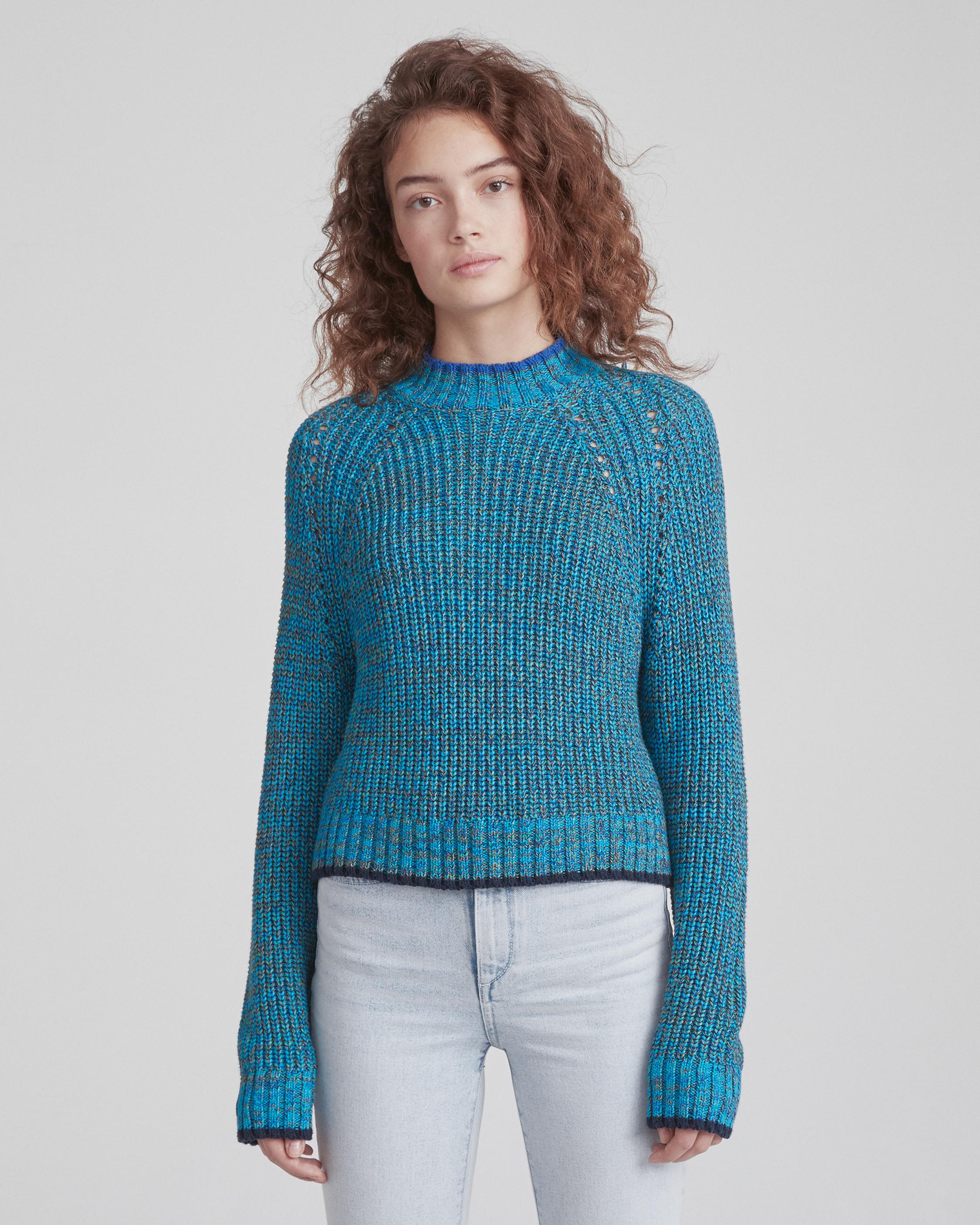 ILANA CREW - Teal | rag & bone