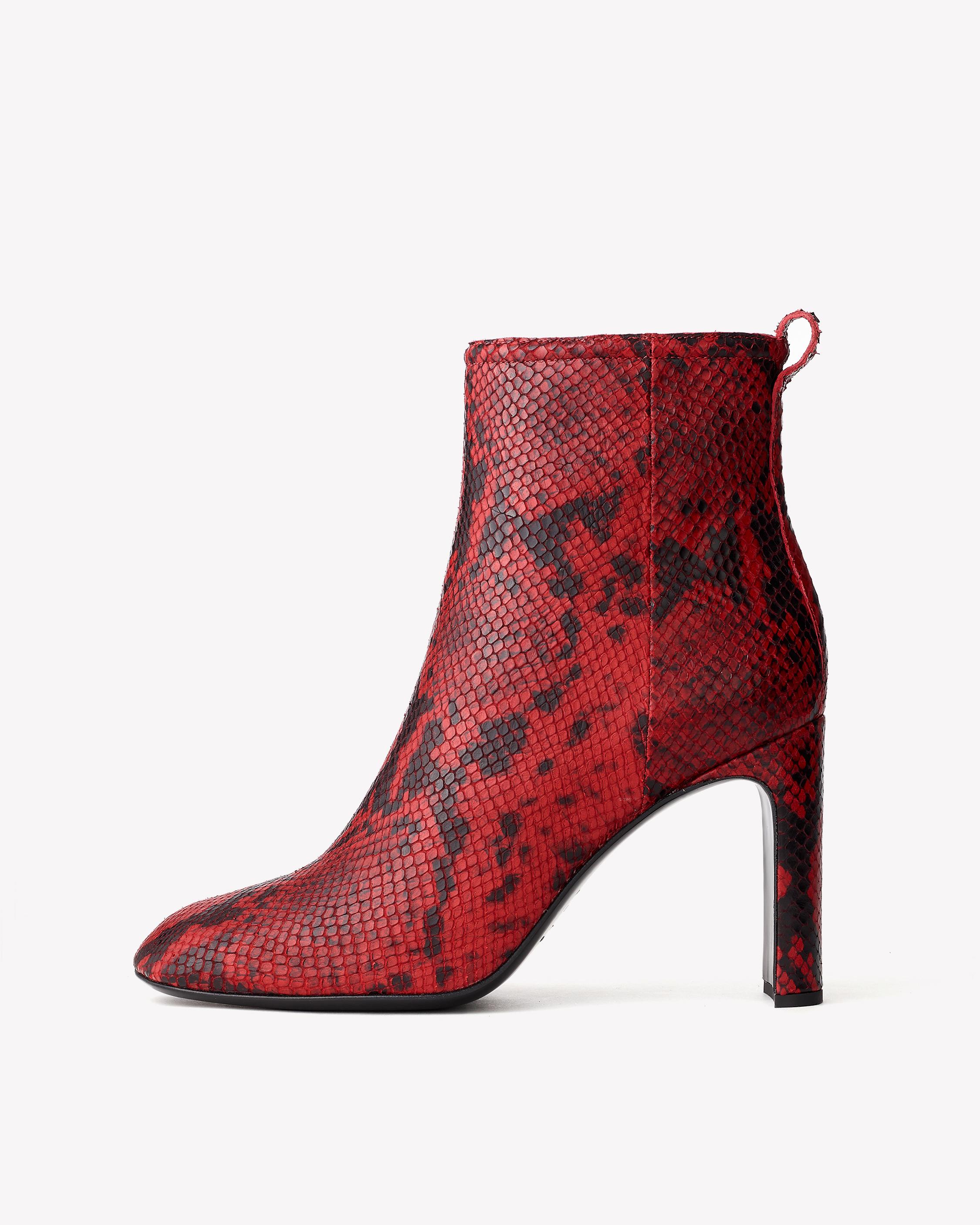ELLIS BOOT - Red | rag & bone