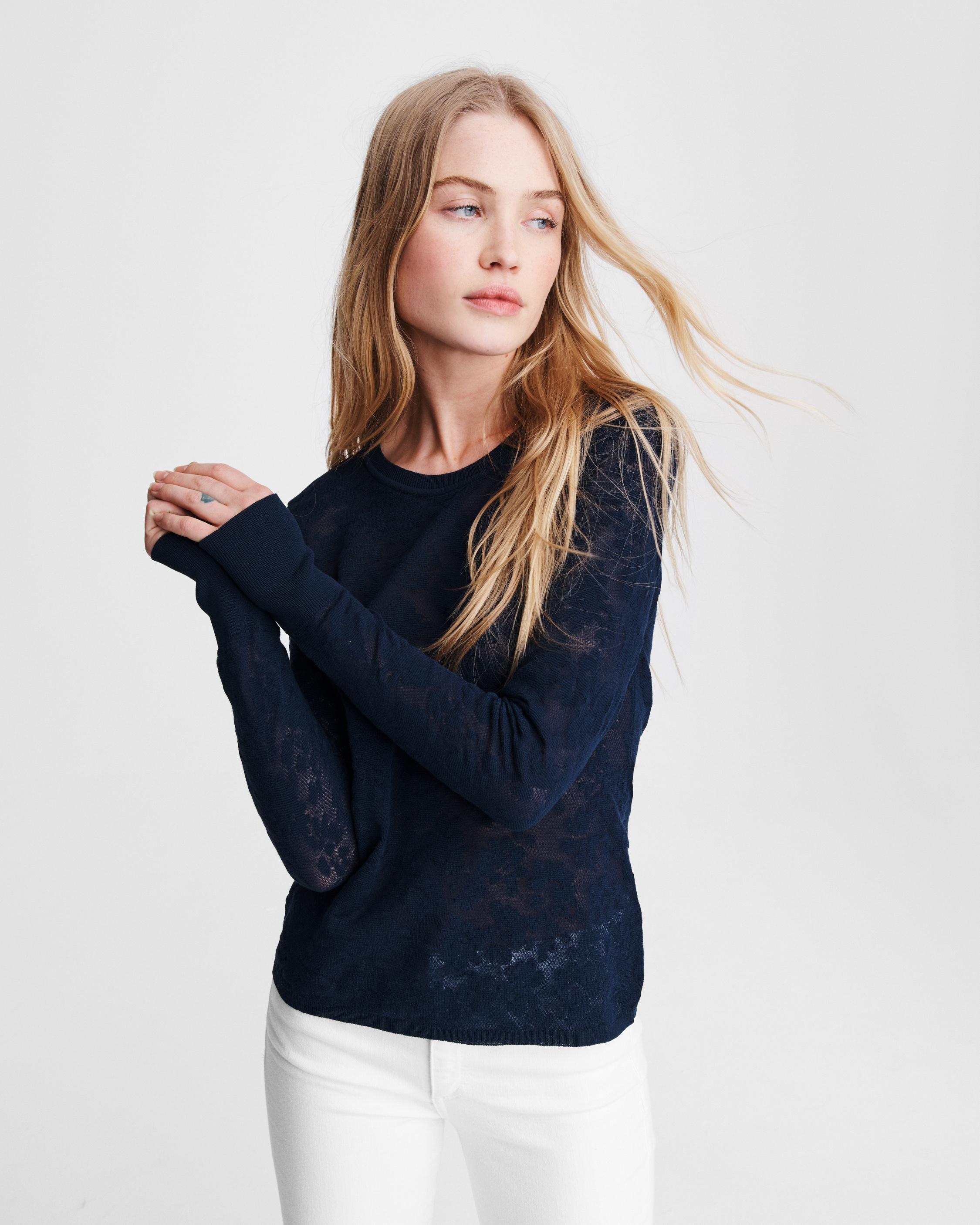 Perry Cotton Crew | rag & bone