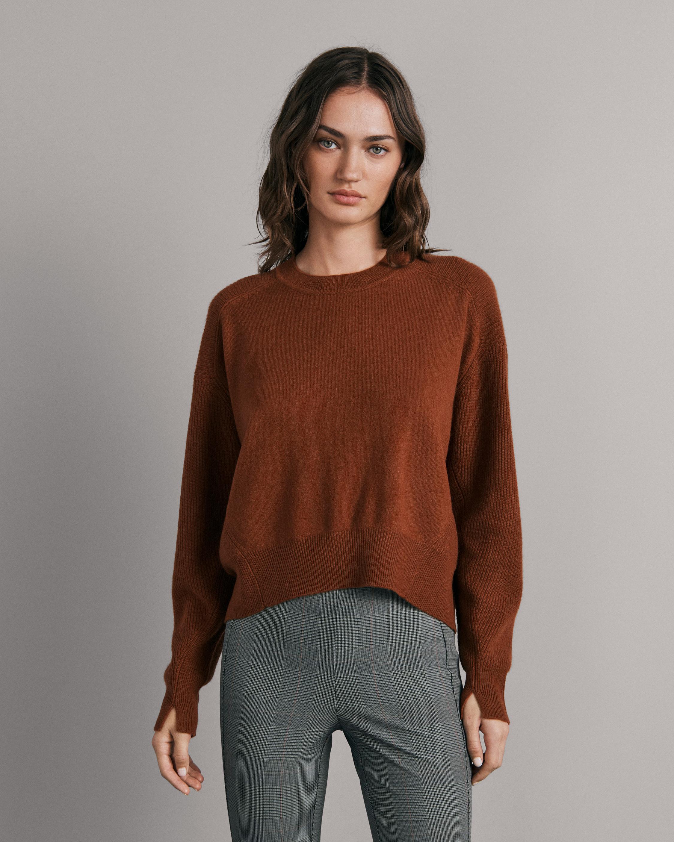 Penelope Cashmere Crew | rag & bone