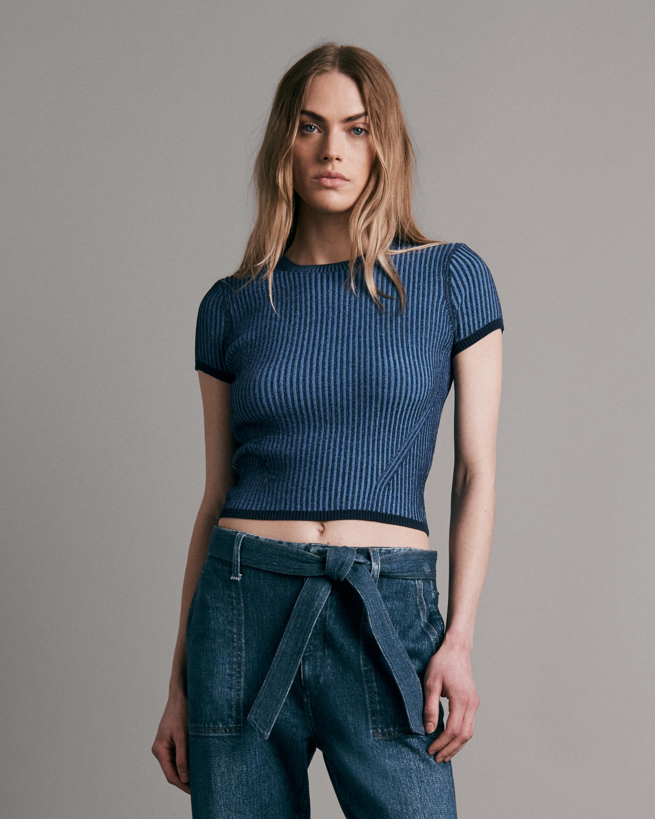 Alexis Jersey Tee | rag & bone