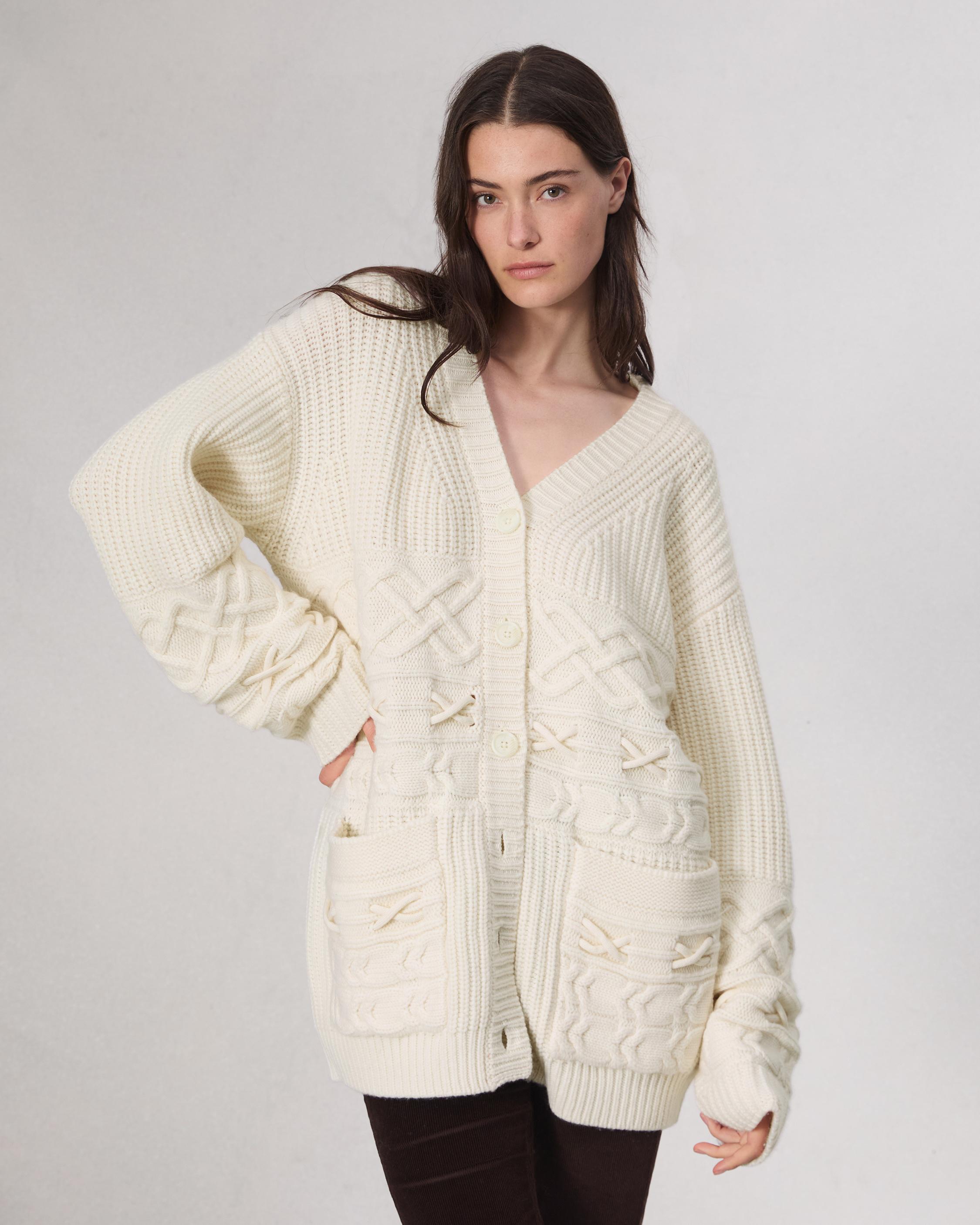 Conley Cable Cardigan | rag & bone