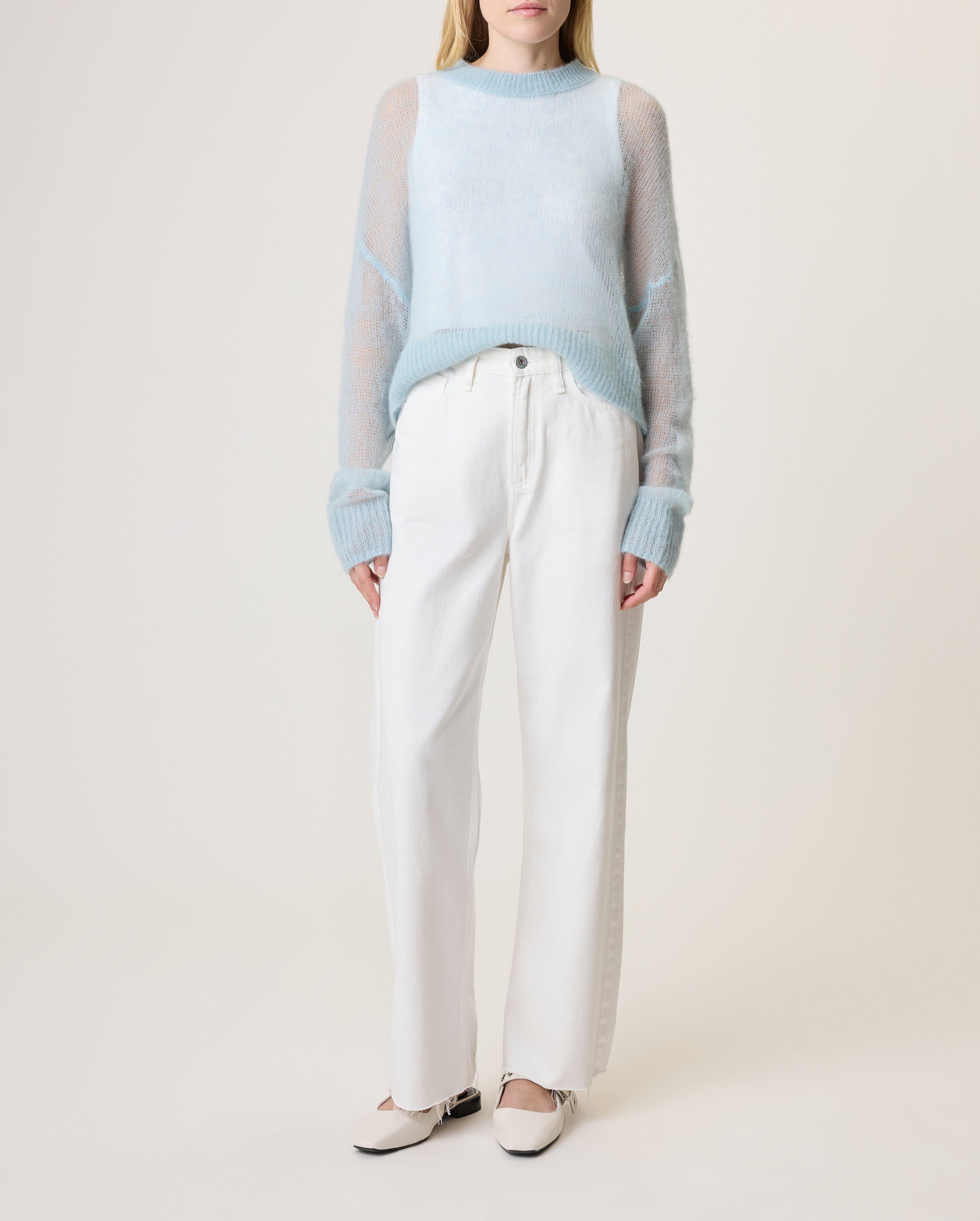 Edissa Jersey Crew - Cloud Blue | rag & bone