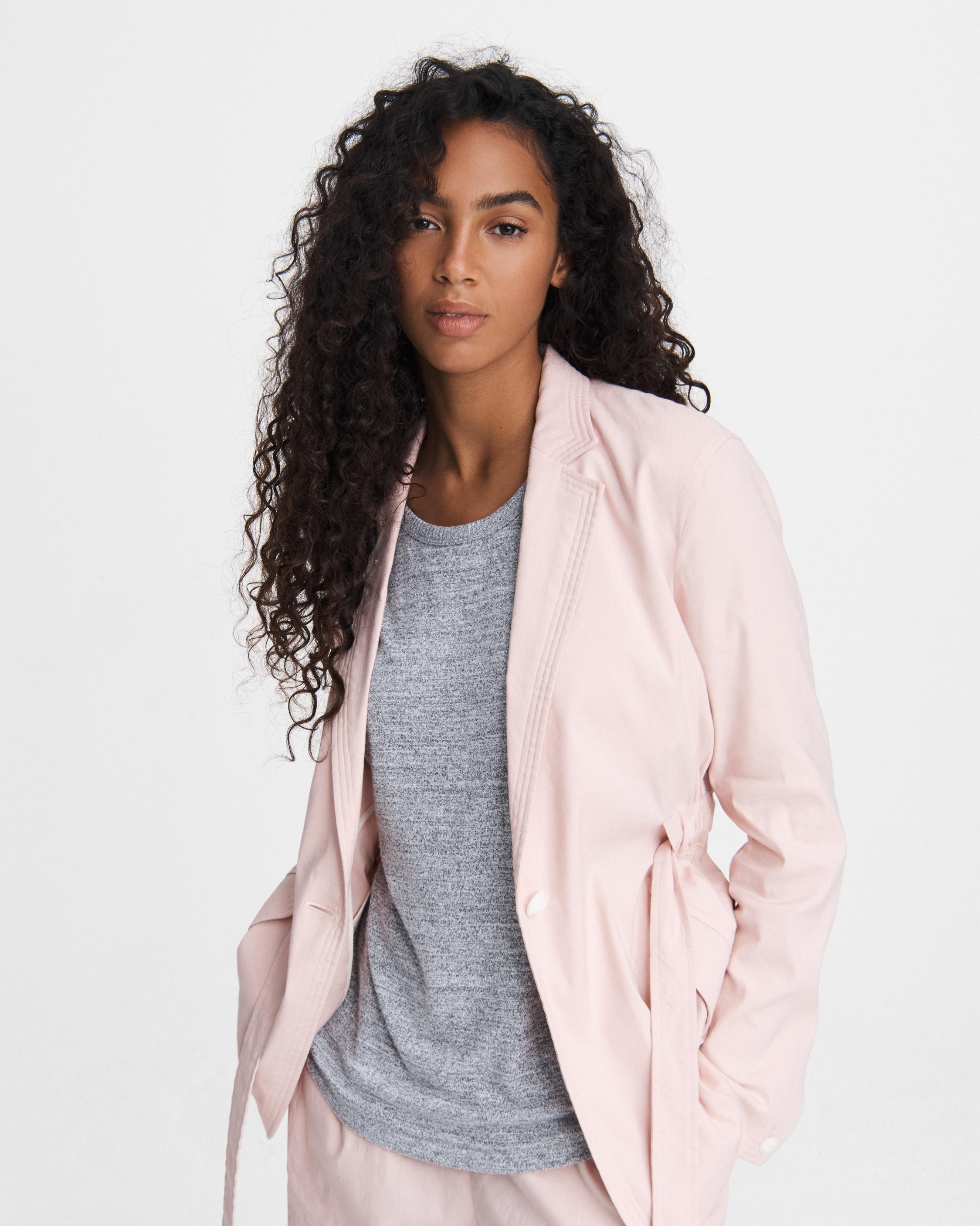 Cameron Cotton Blazer - Mulberry Spritz | rag & bone