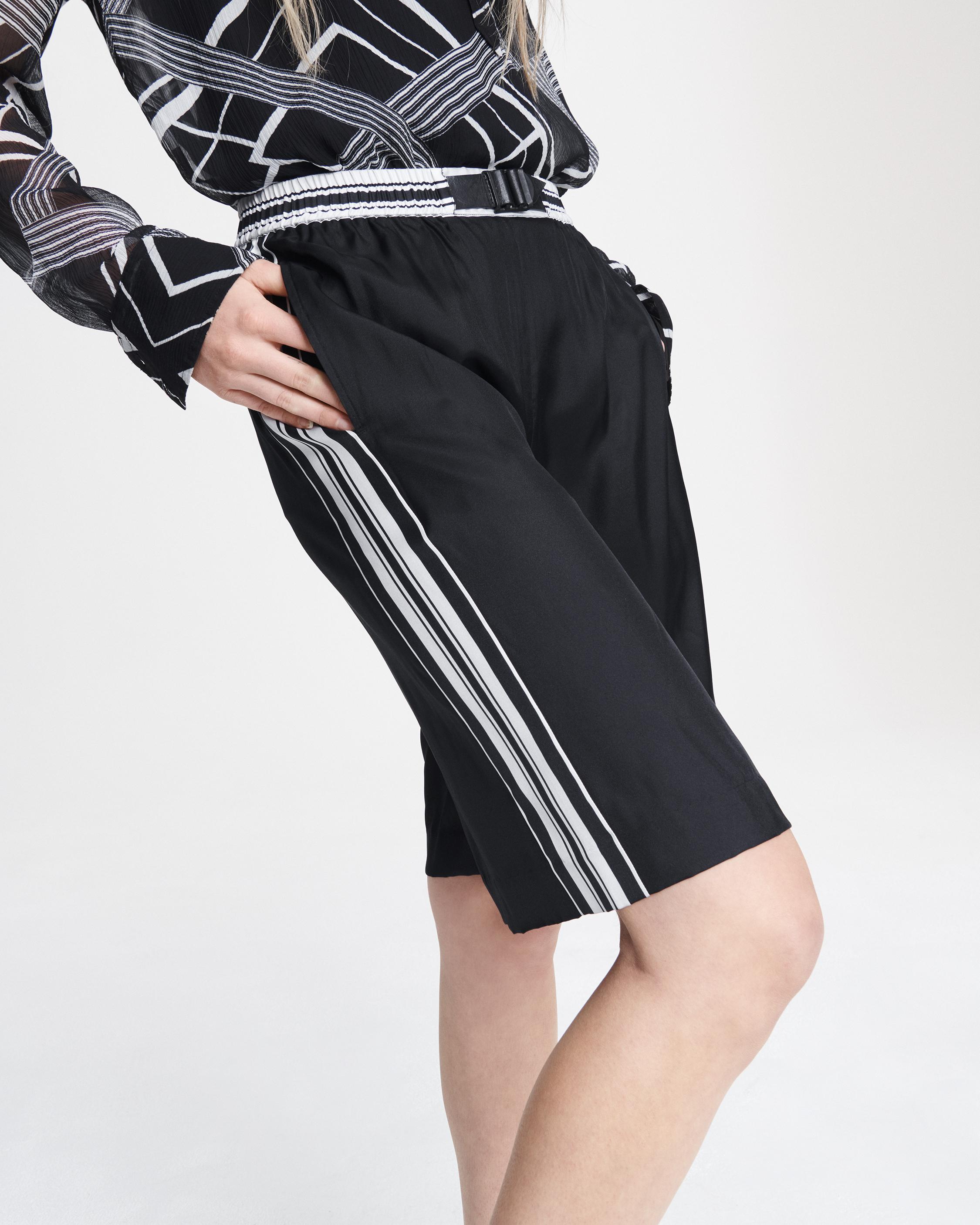 Isadora Women's Black Track Shorts | rag & bone