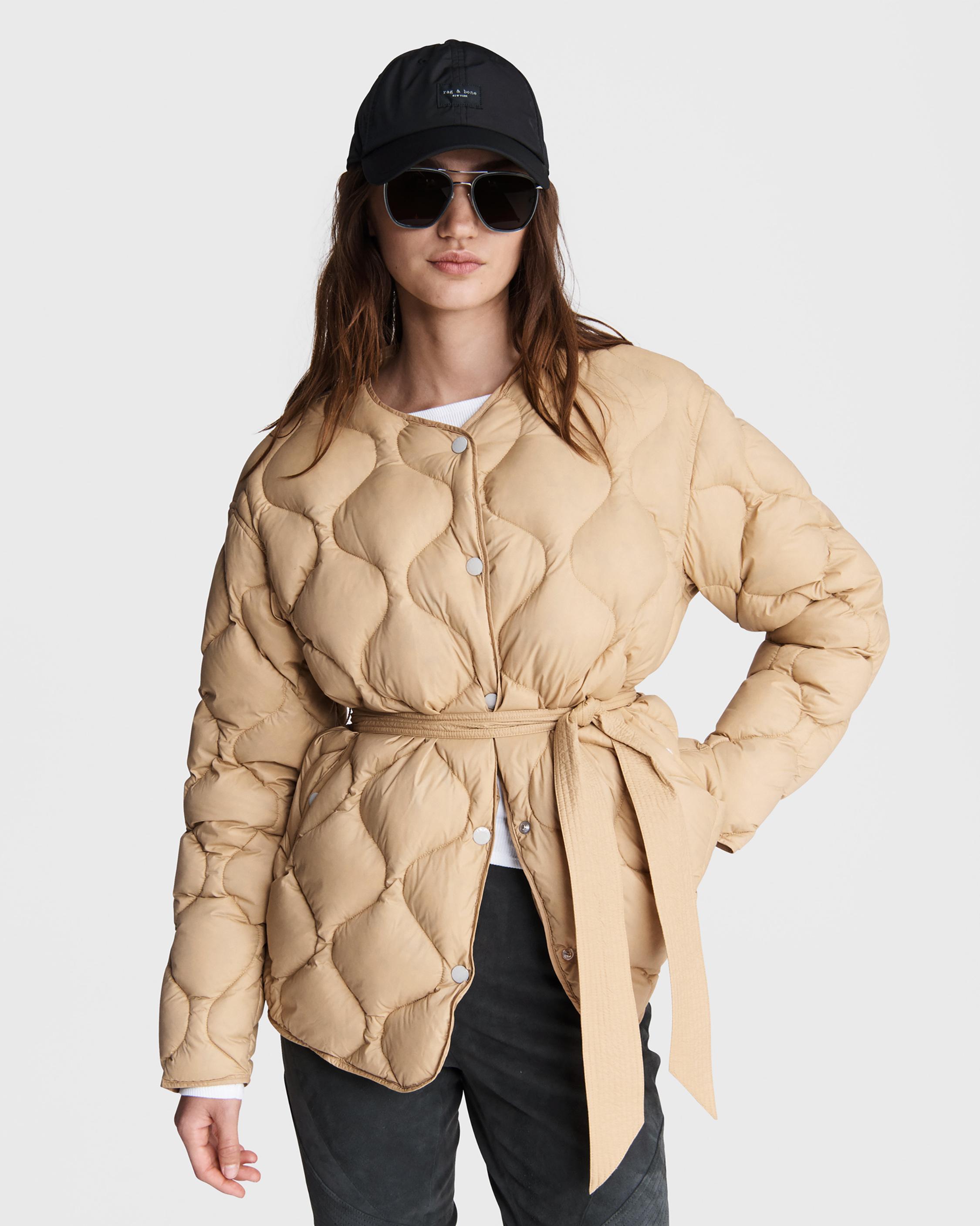 Rudy Nylon Liner - Army | rag & bone