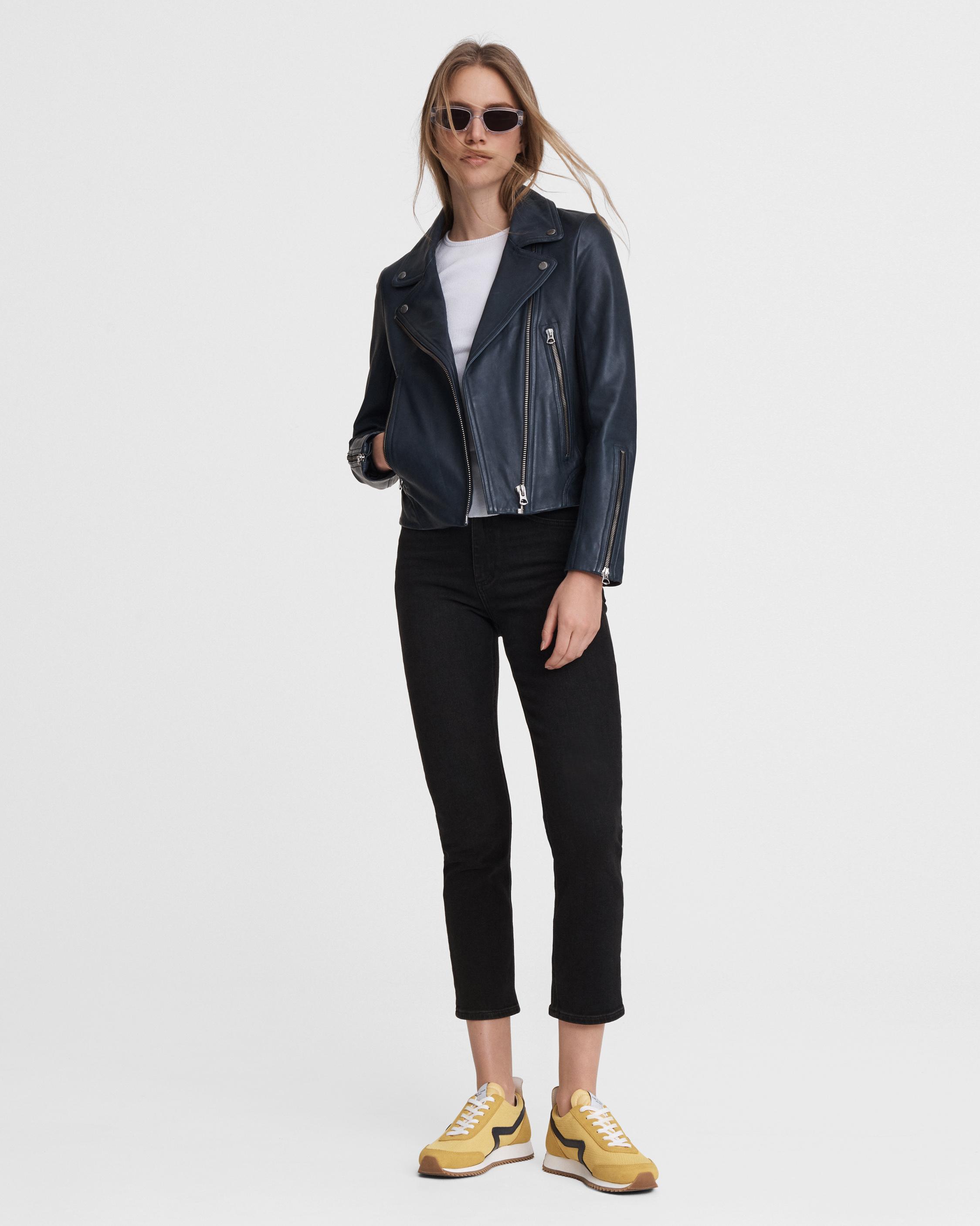 Buy the Mack Leather Jacket | rag & bone