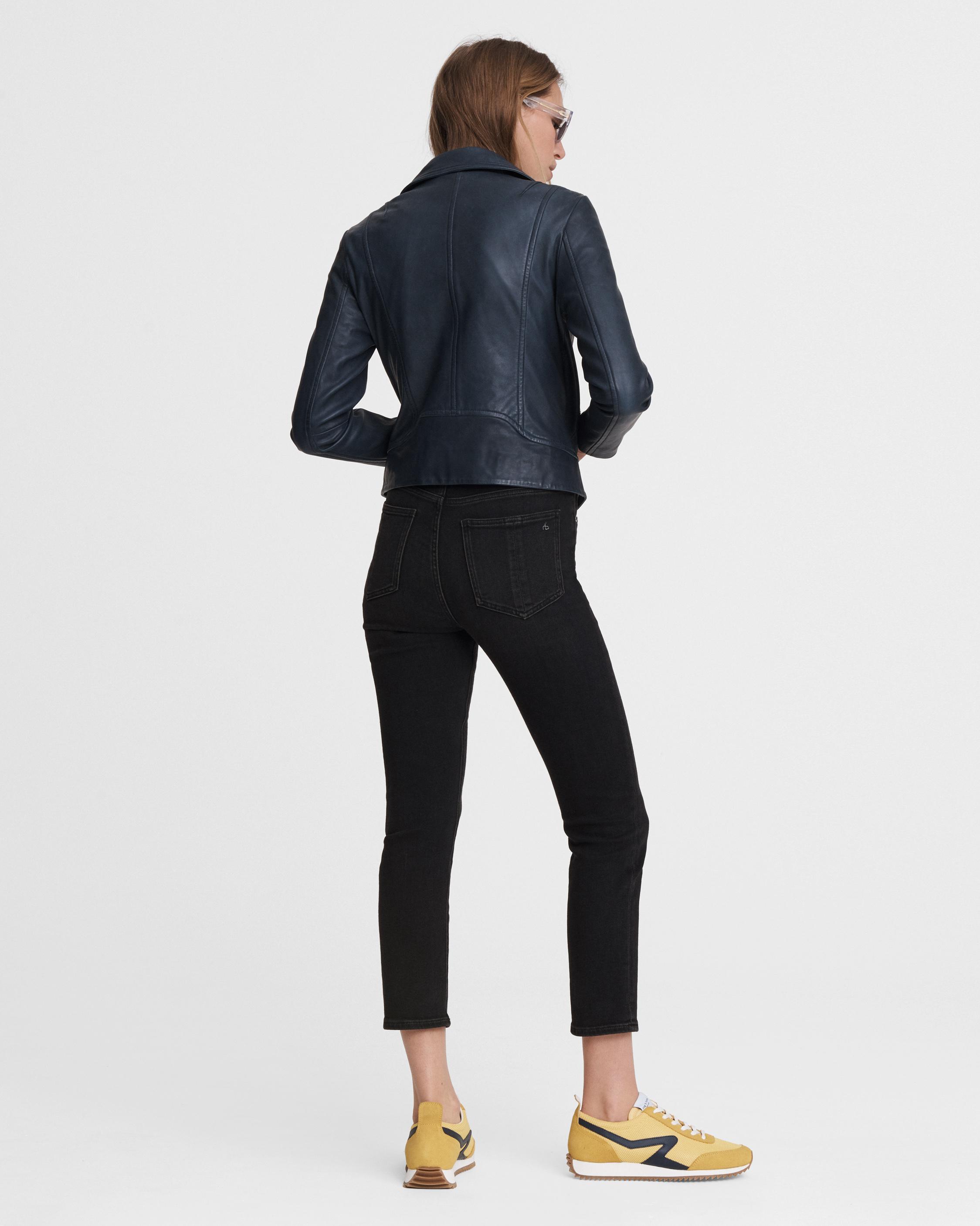 Buy the Mack Leather Jacket | rag & bone