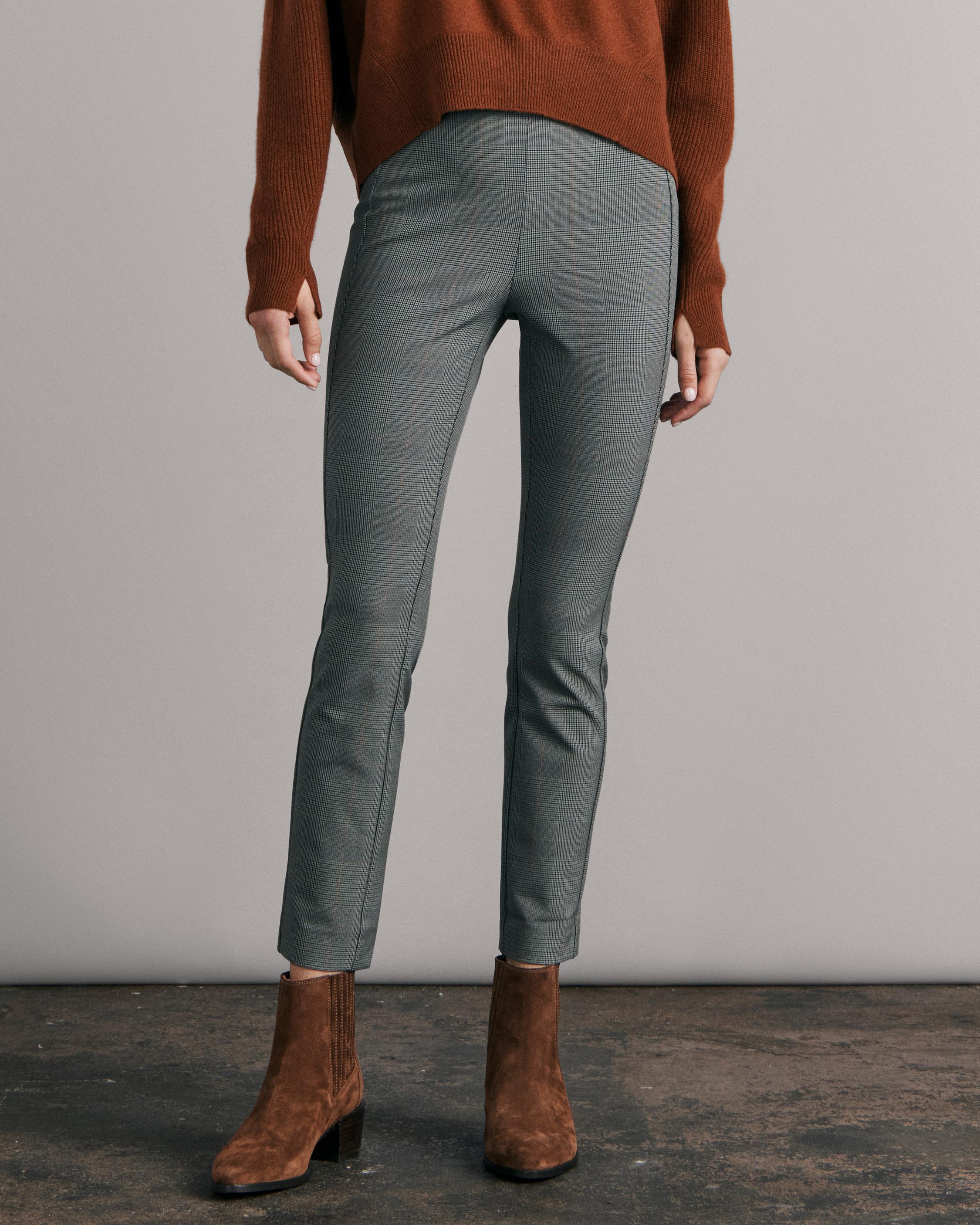 Simone Plaid Pant | rag & bone