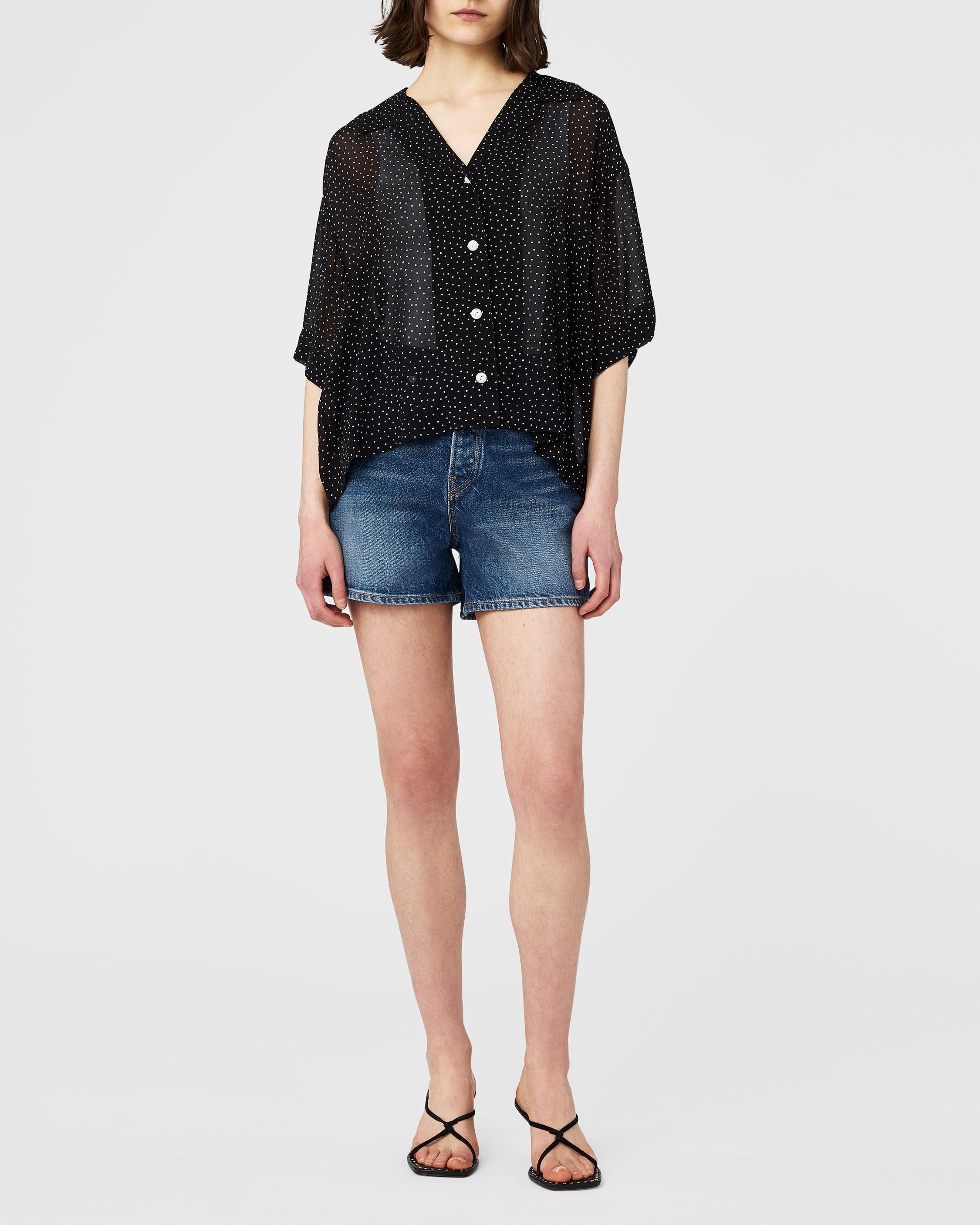 Reed Georgette Shirt | rag & bone