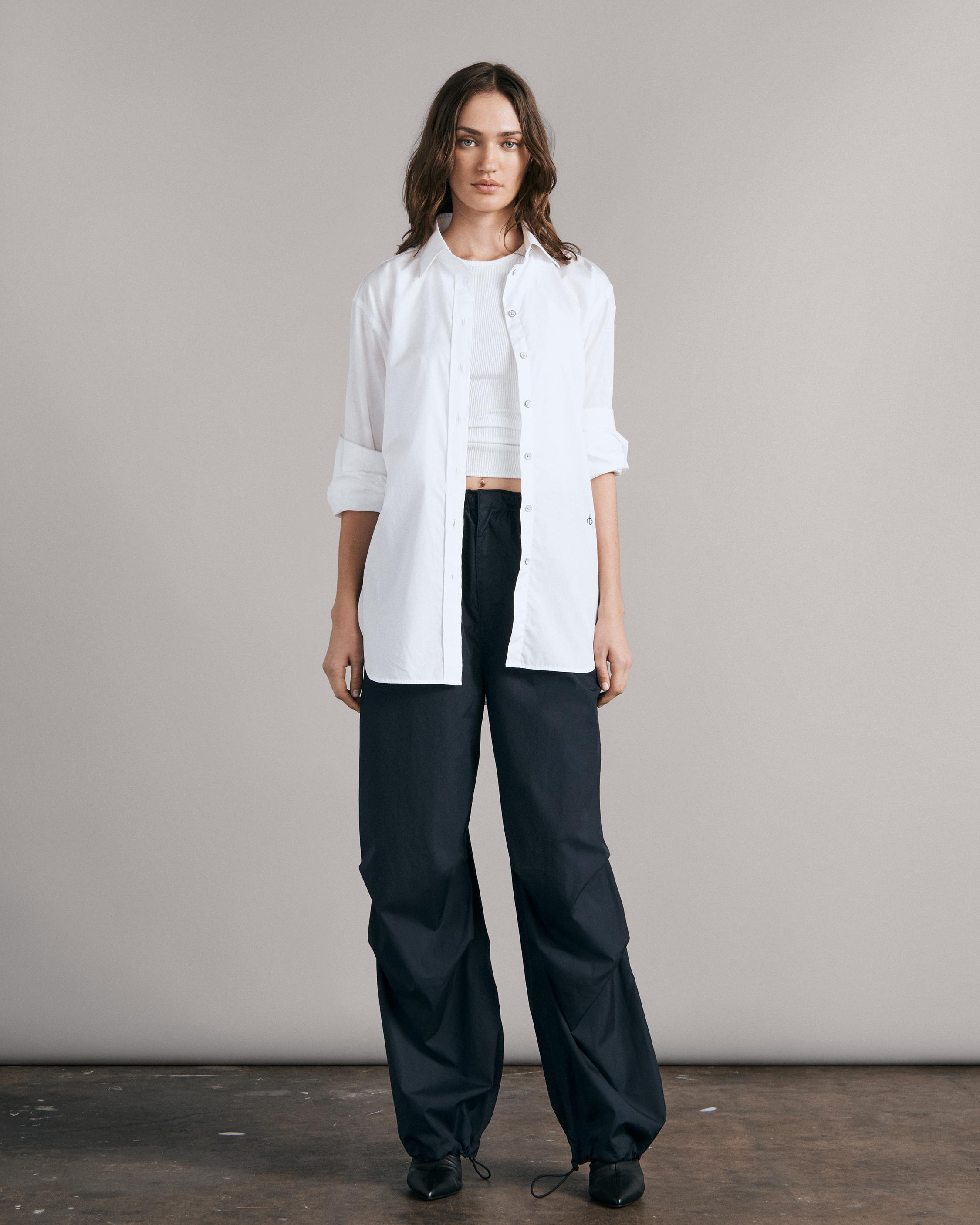 Becky Cotton Flight Pant - Salute | rag & bone