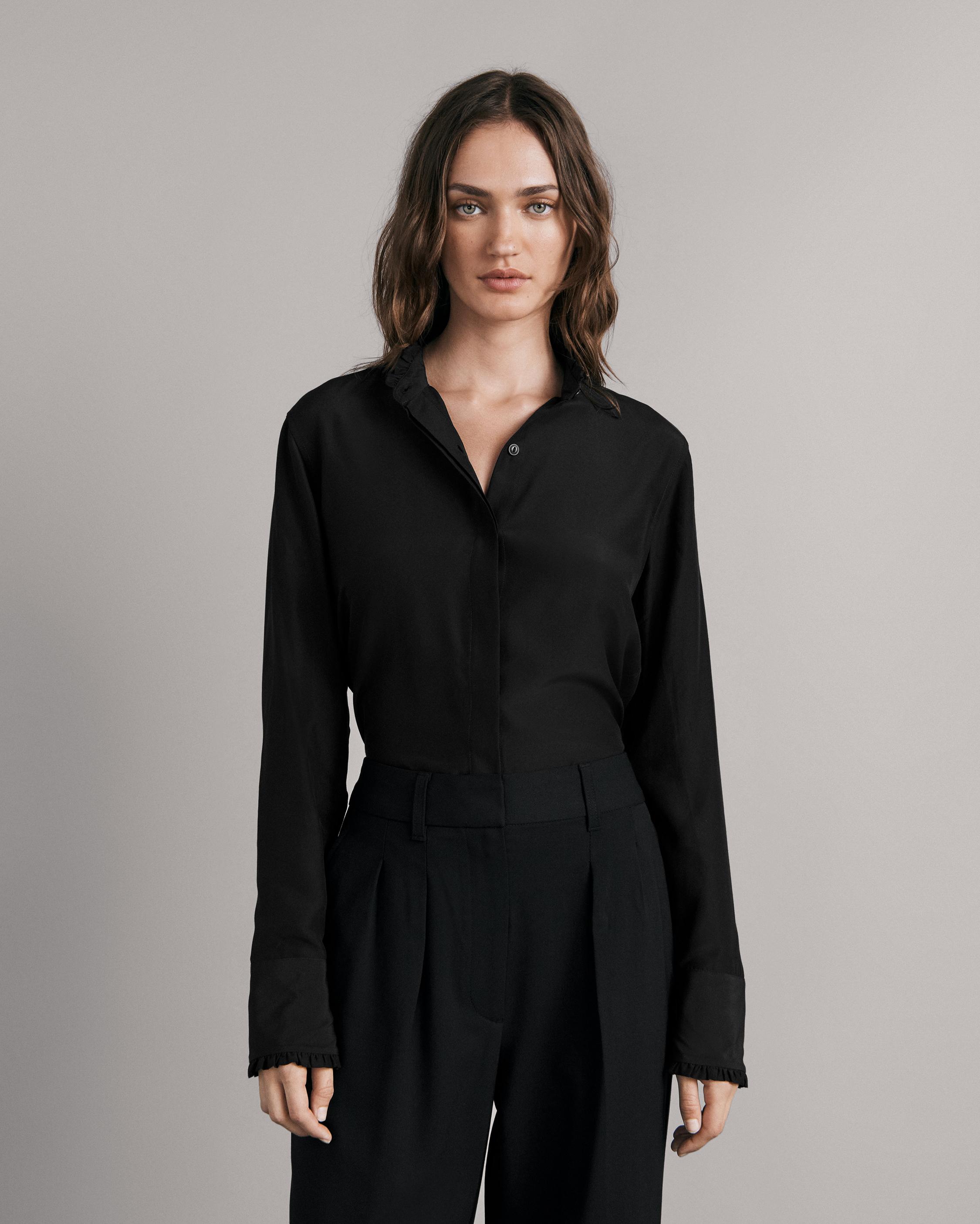 Jordan Silk Blouse | rag & bone