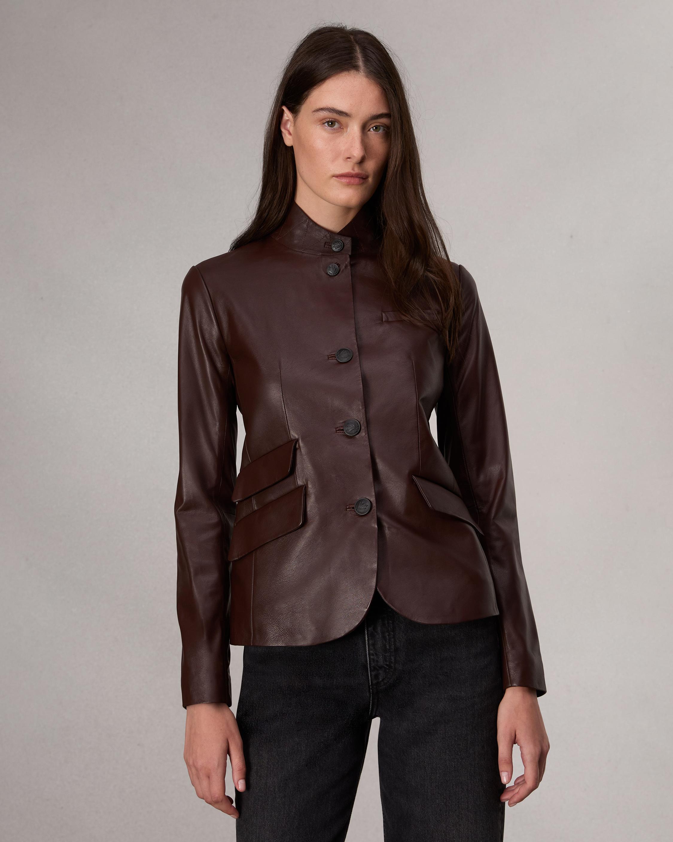 Slade Leather Blazer | rag & bone
