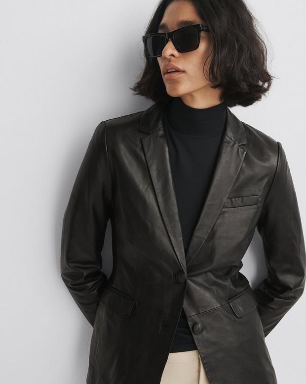 Razor Blazer - Black | rag & bone Razor Blazer - Black | rag & bone