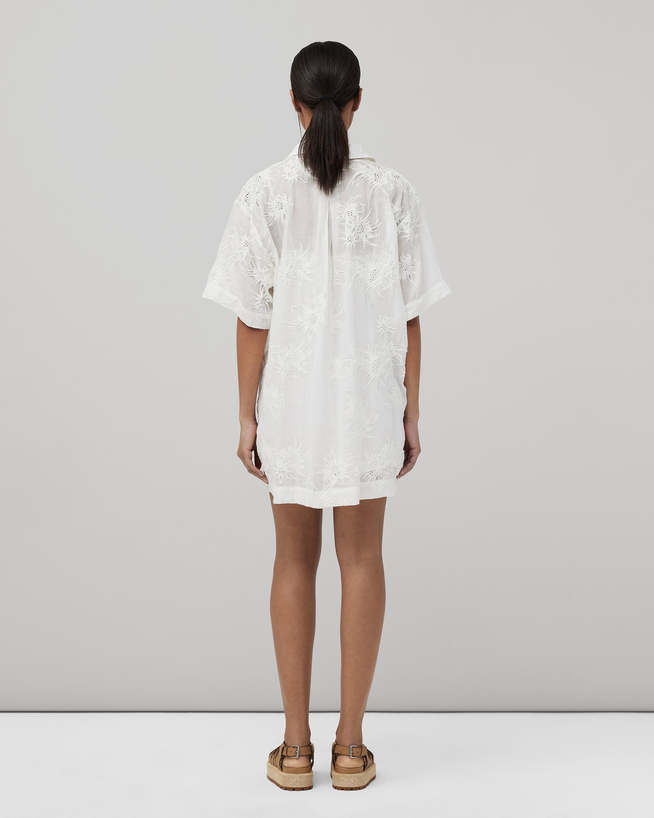 Buy the Reed Shirt Dress | rag & bone