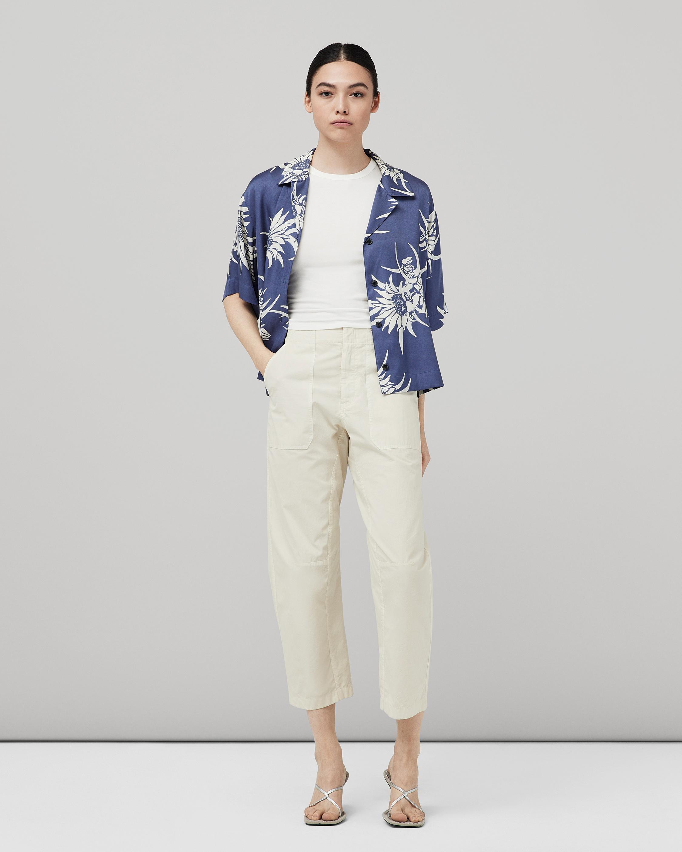 Reed Silk Shirt | rag & bone