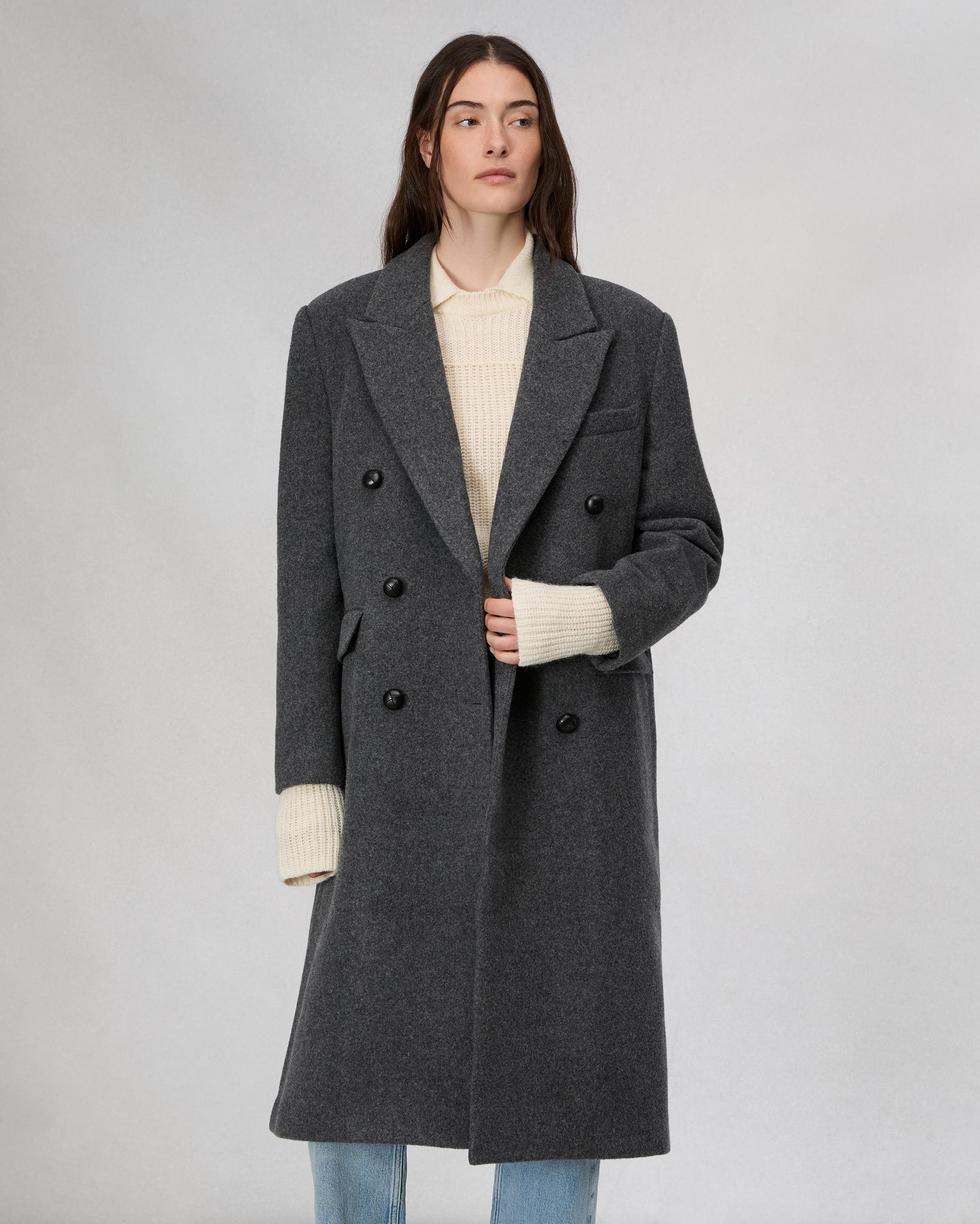 Lilian Wool Coat | rag & bone