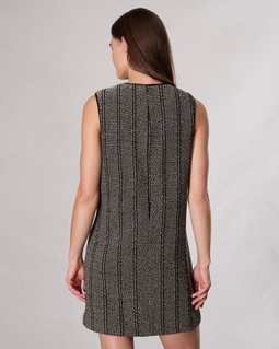Frances Tweed Mini Dress - Black Multi | rag & bone Frances Tweed Mini Dress - Black Multi | rag & bone