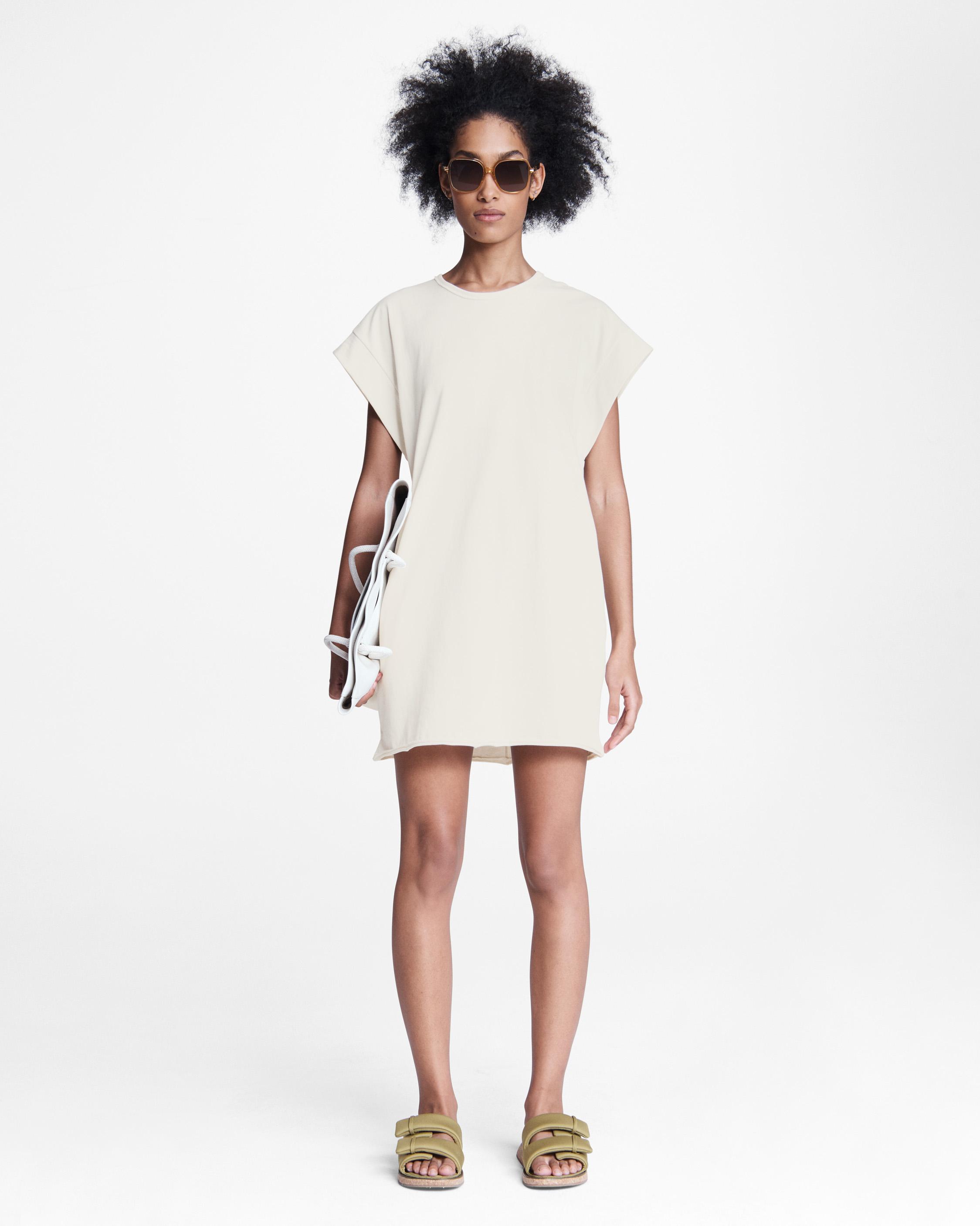 Ryder Muscle Mini Dress - Macadamia Nut | rag & bone